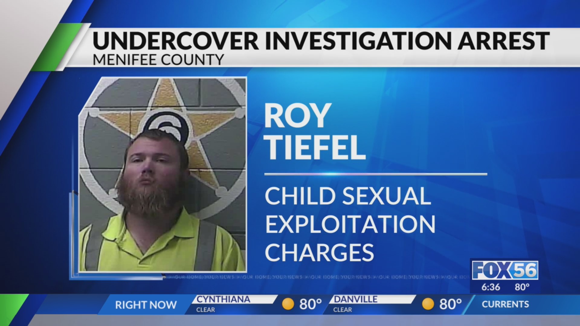 Kentucky man charged after allegedly trying to meet up with minor – FOX ...