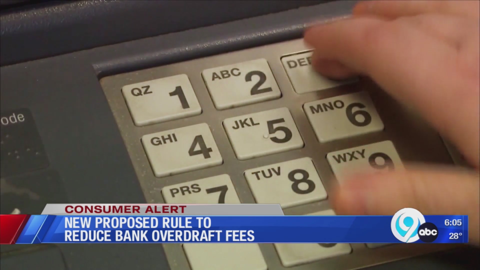 New proposed rule to reduce bank overdraft fees – WSYR
