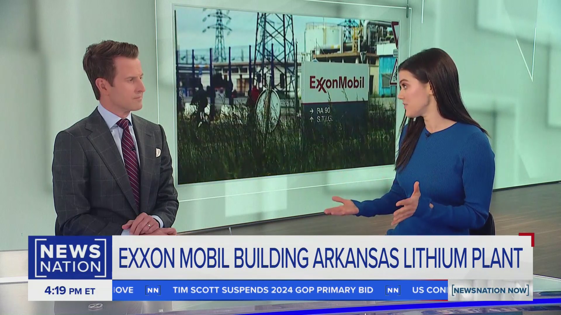 Exxon Mobil to lead production of lithium as EV sales surge ...
