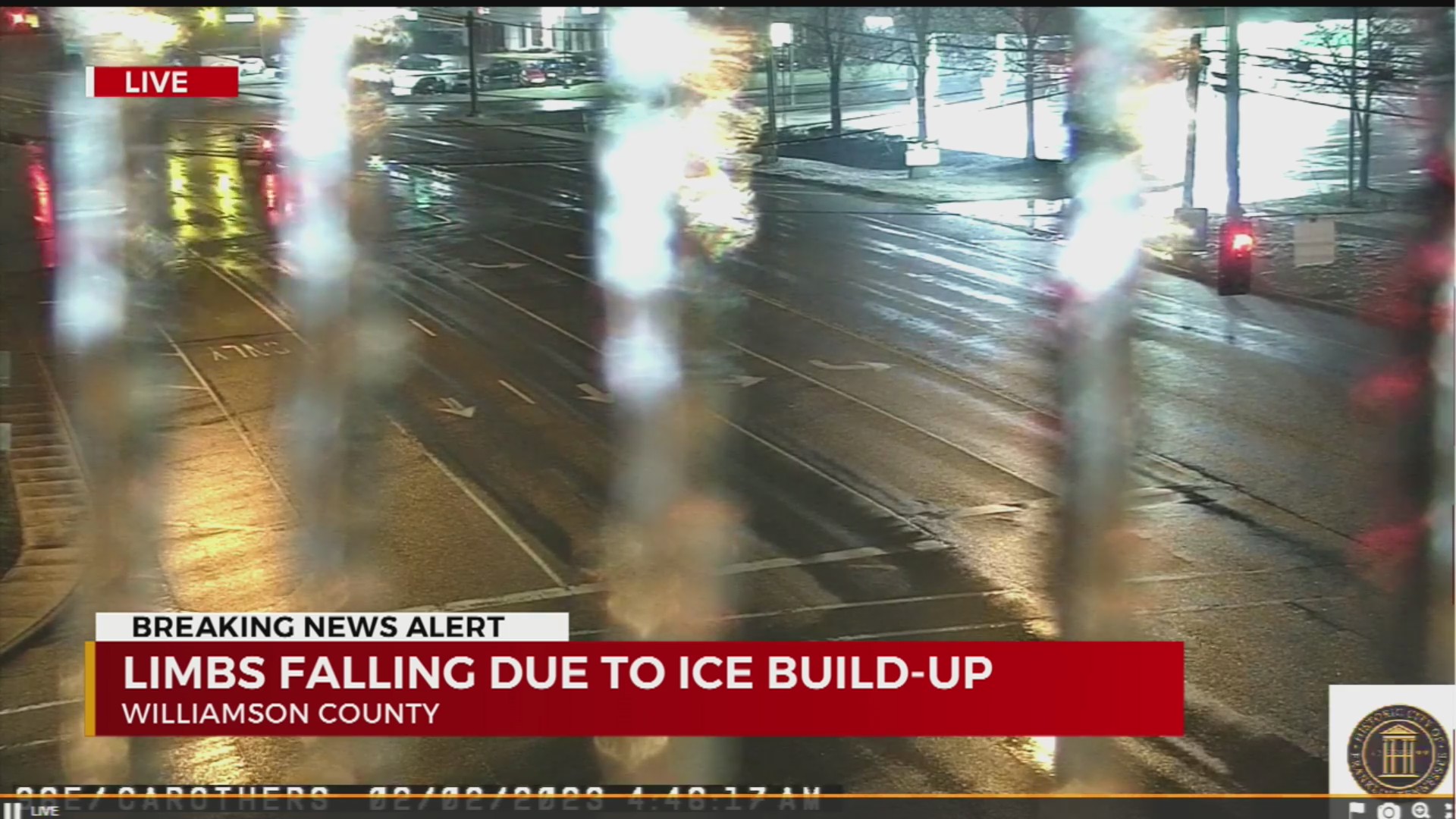 Limbs falling in Williamson County – WKRN News 2
