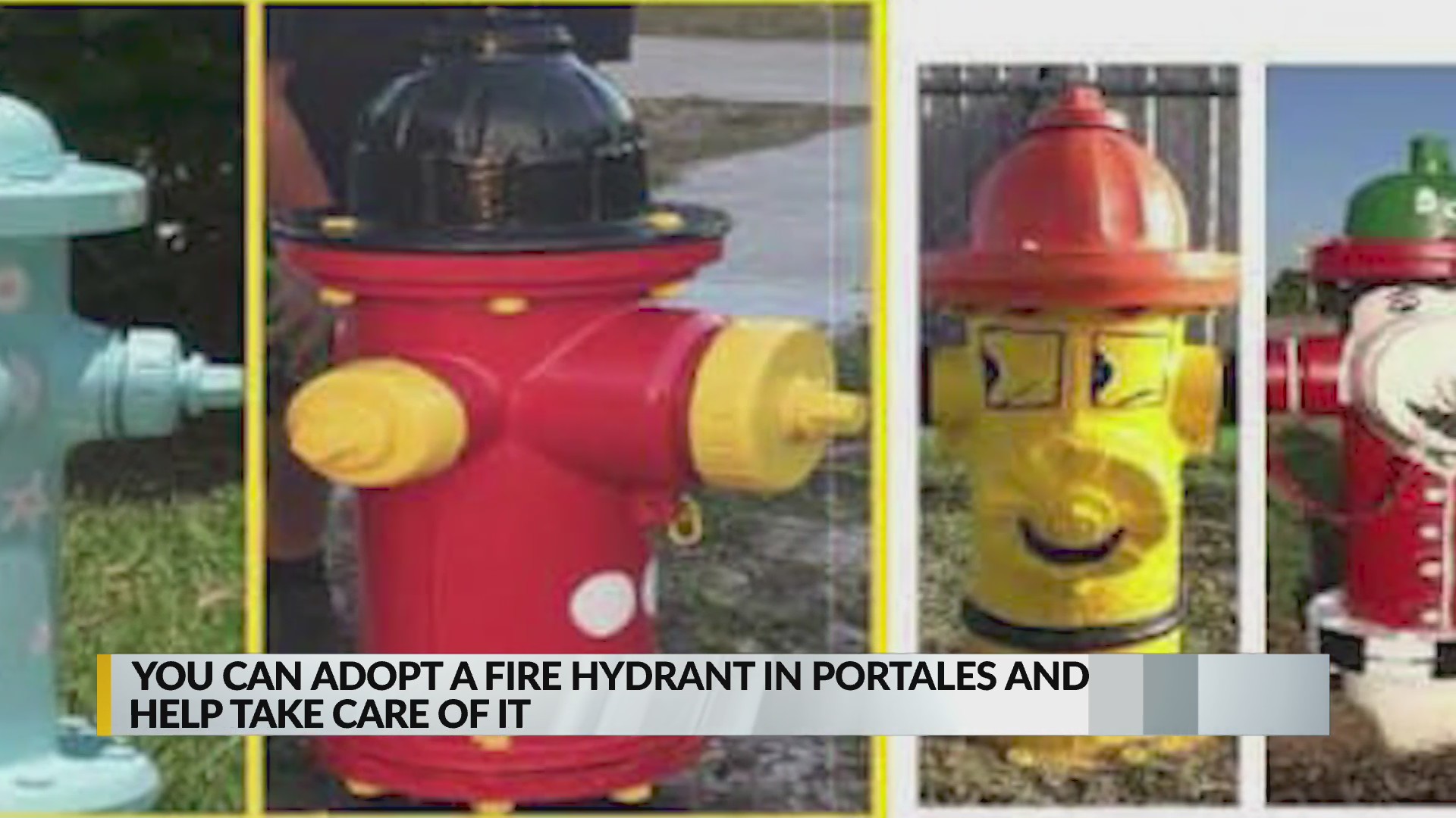 Portales Fire Dept. launches Adopt-A-Hydrant program – KRQE NEWS 13 ...