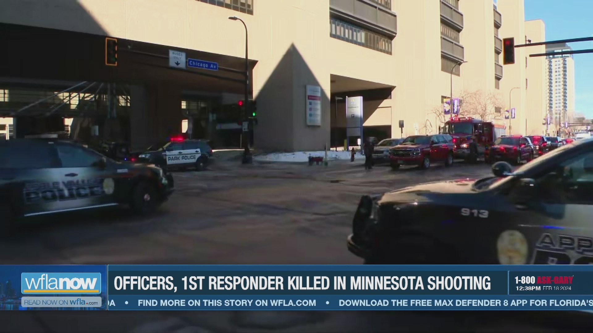 2 officers, first responder killed after domestic call turns to ...