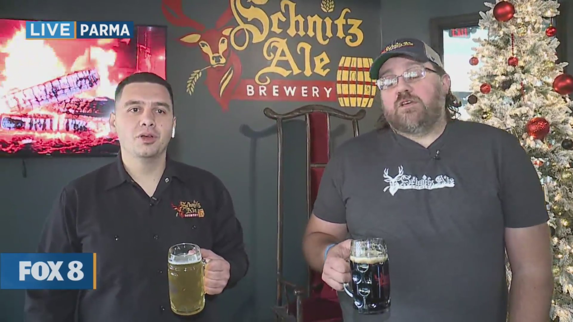 New Day Cleveland: Schnitz Ale Brewery – Fox 8 Cleveland WJW