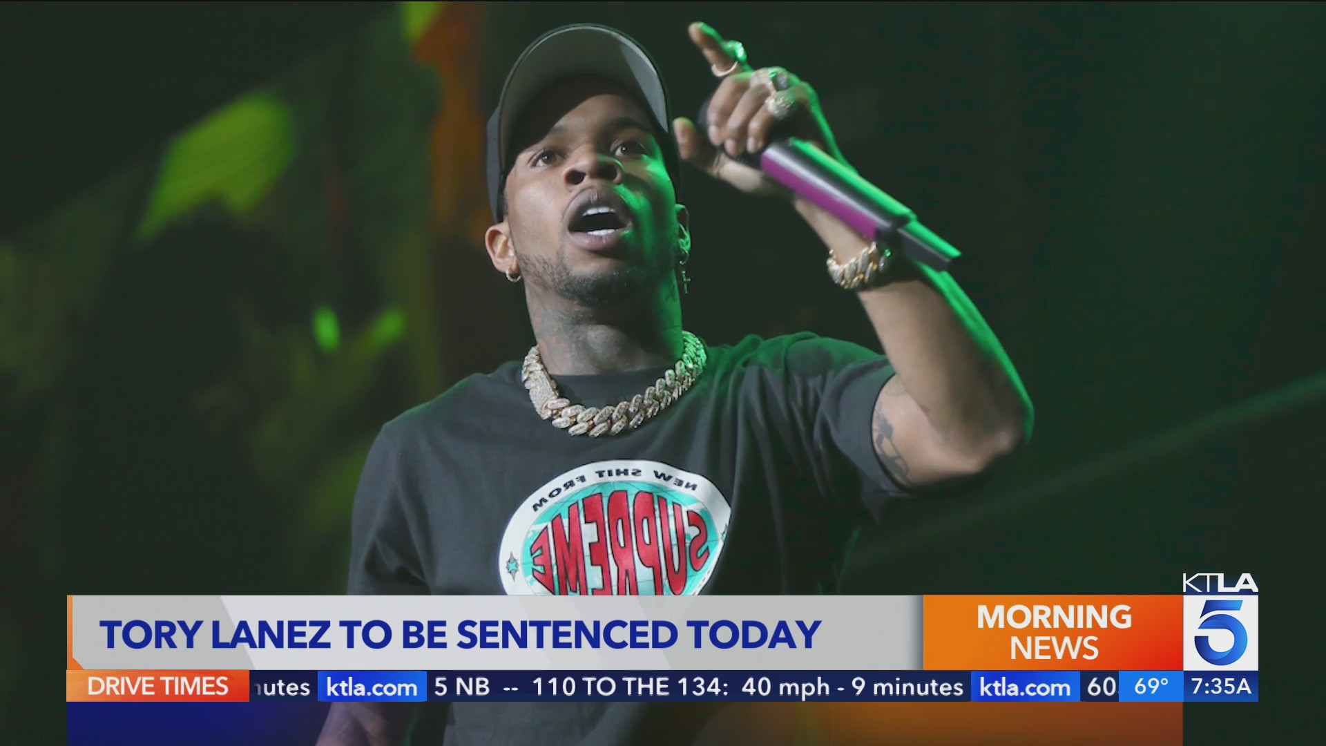 Tory Lanez set to be sentenced today – KTLA