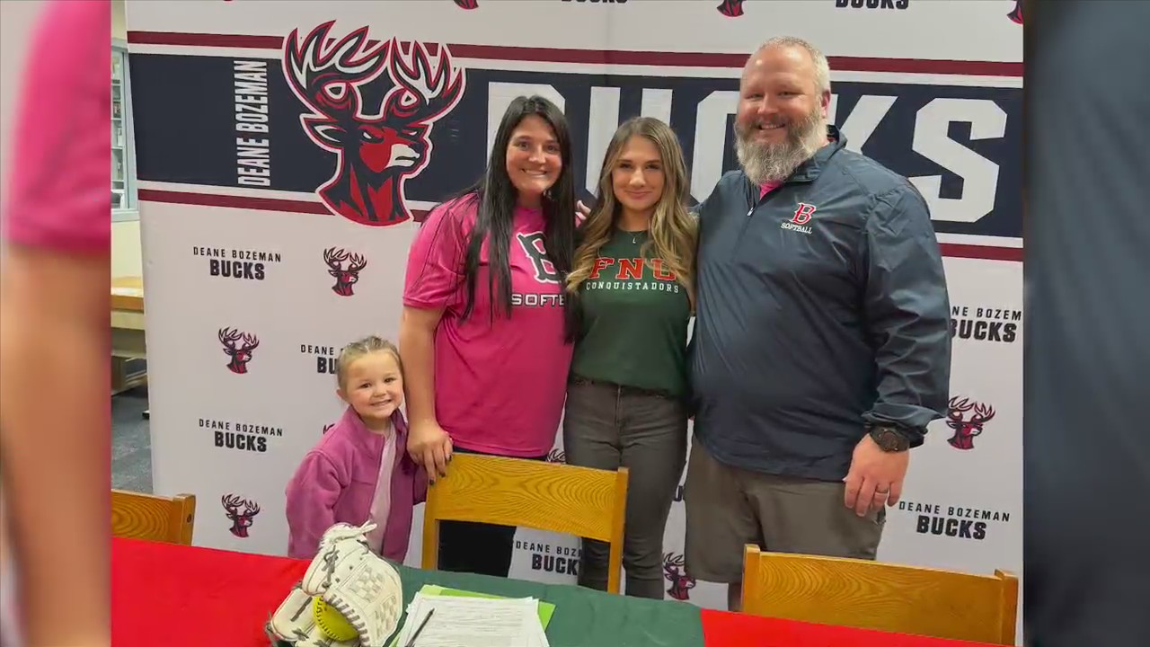 Bozeman’s Deegan signs with Florida National – mypanhandle.com