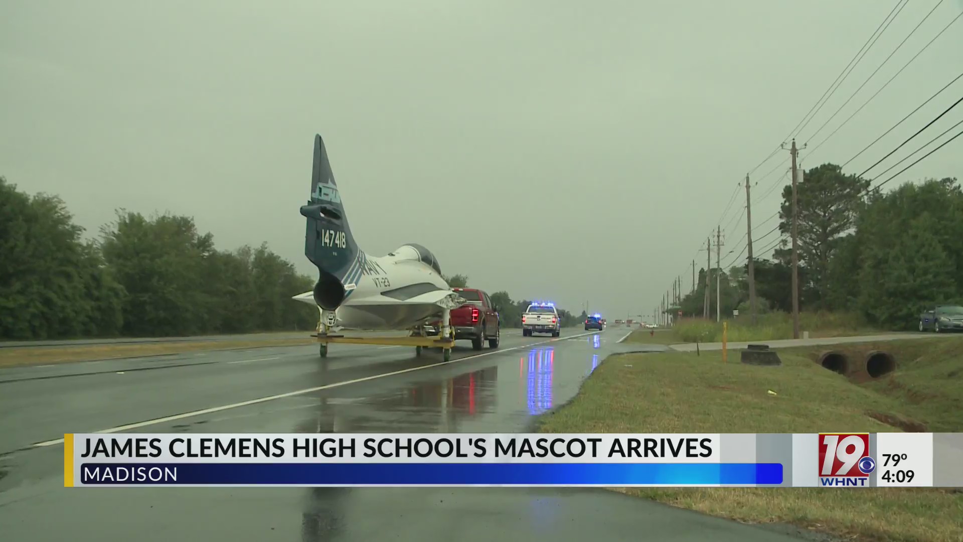 James Clemens Jet Arrives in Madison | June 14, 2023 | News 19 at 4 p.m ...