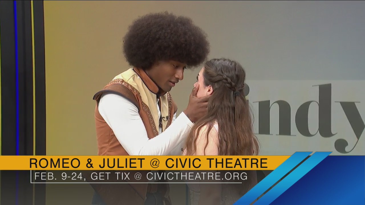 Booth Tarkington Civic Theatre presents “ROMEO & JULIET” – 2/8/24 – Fox 59
