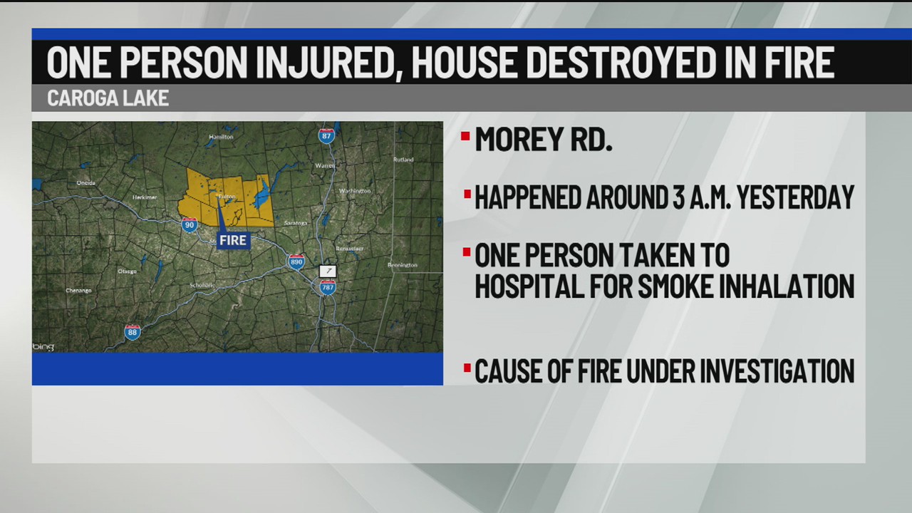 Caroga Lake house fire under investigation – NEWS10 ABC