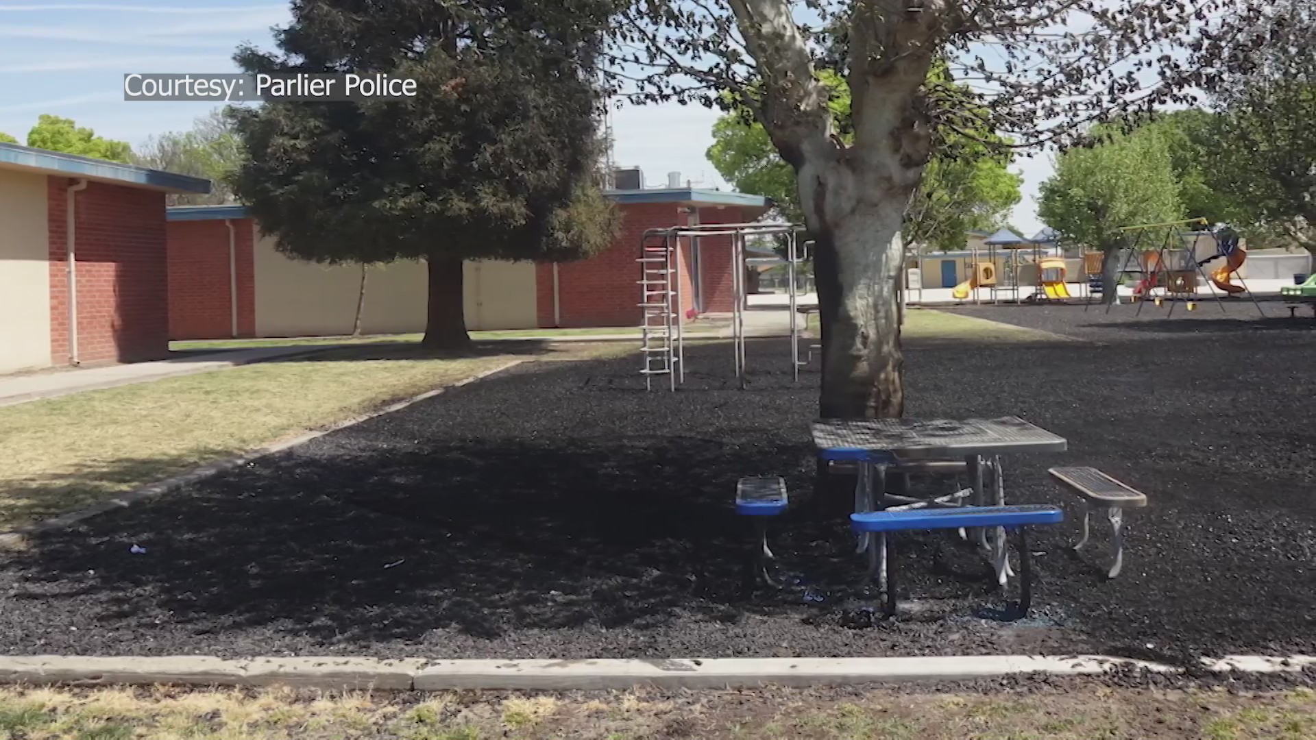 13-year-old arrested in Parlier playground fire, police say – CBS47 and ...
