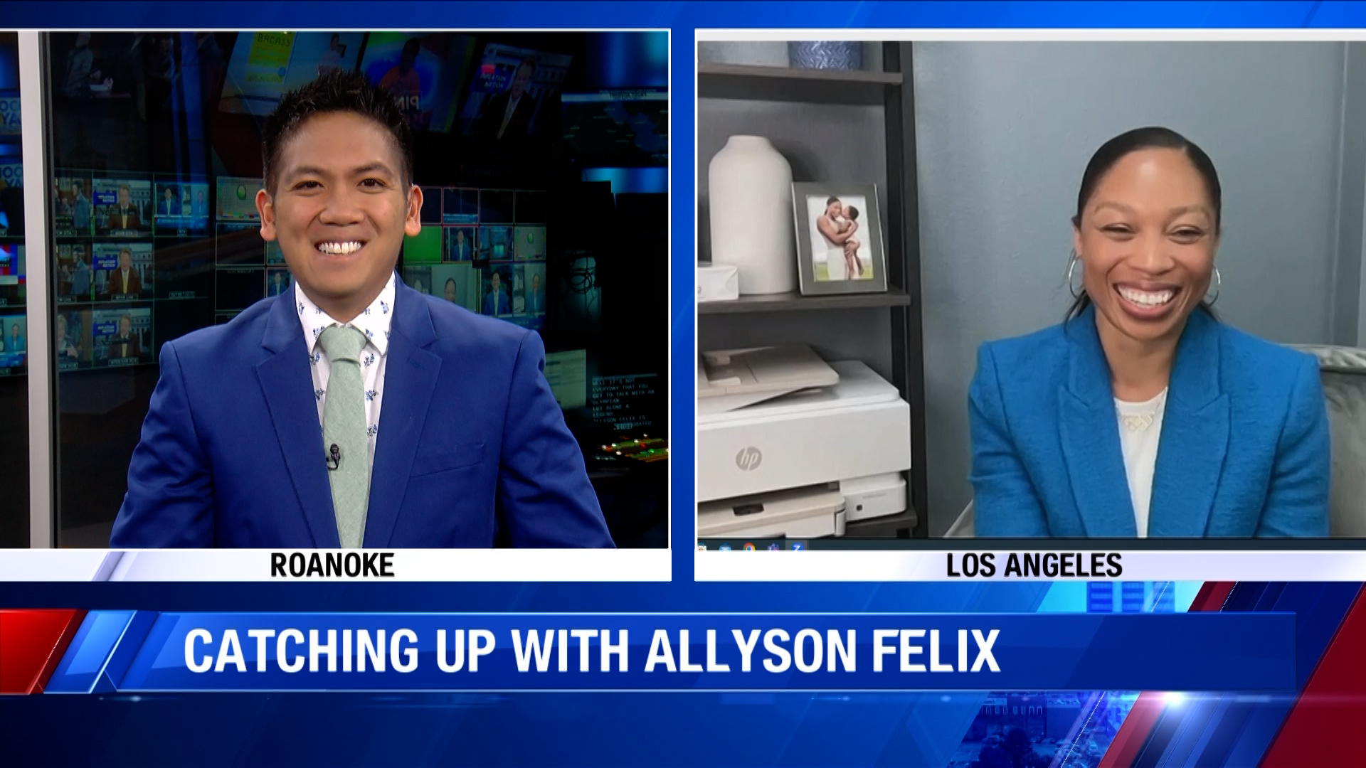 Catching up with five-time Olympian Allyson Felix – WFXRtv