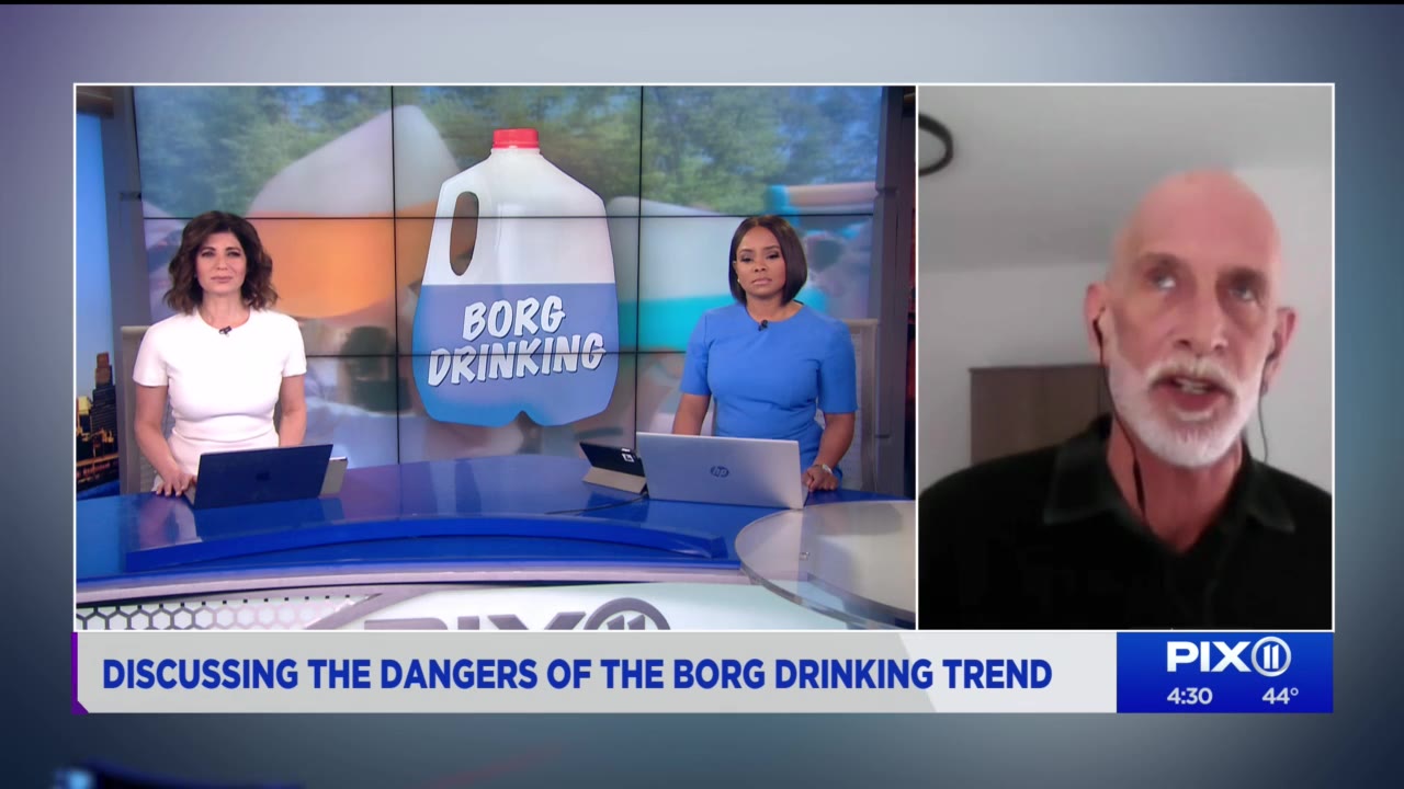 College BORG drinking trend – PIX11