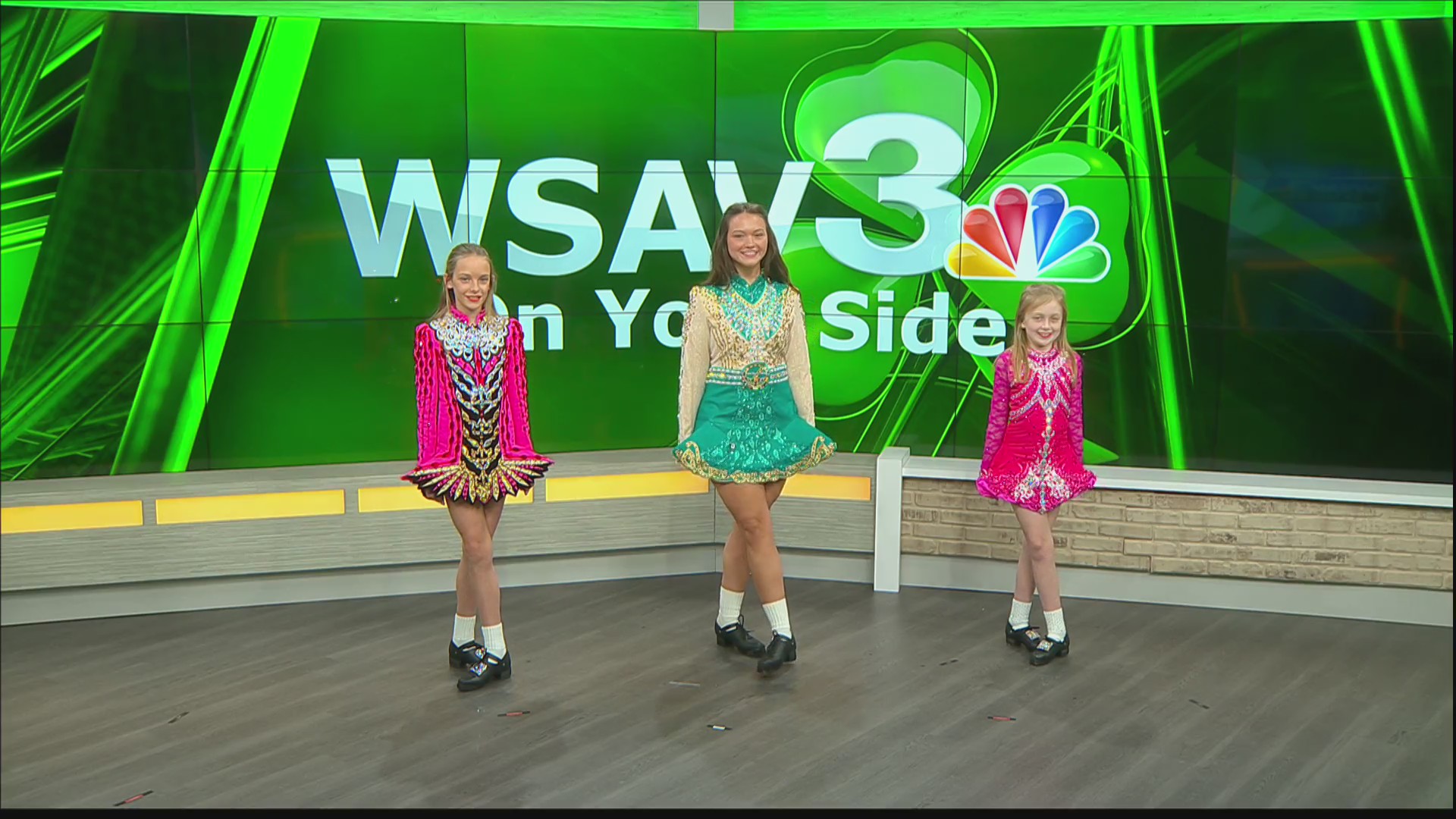 Local Irish dancers dazzled on WSAV News 3’s set this afternoon – WSAV-TV