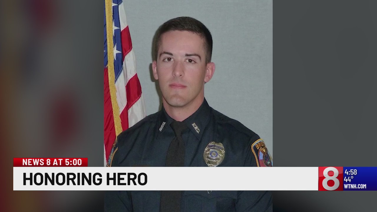 Honoring a hero: Bristol police officer to be inducted into National ...