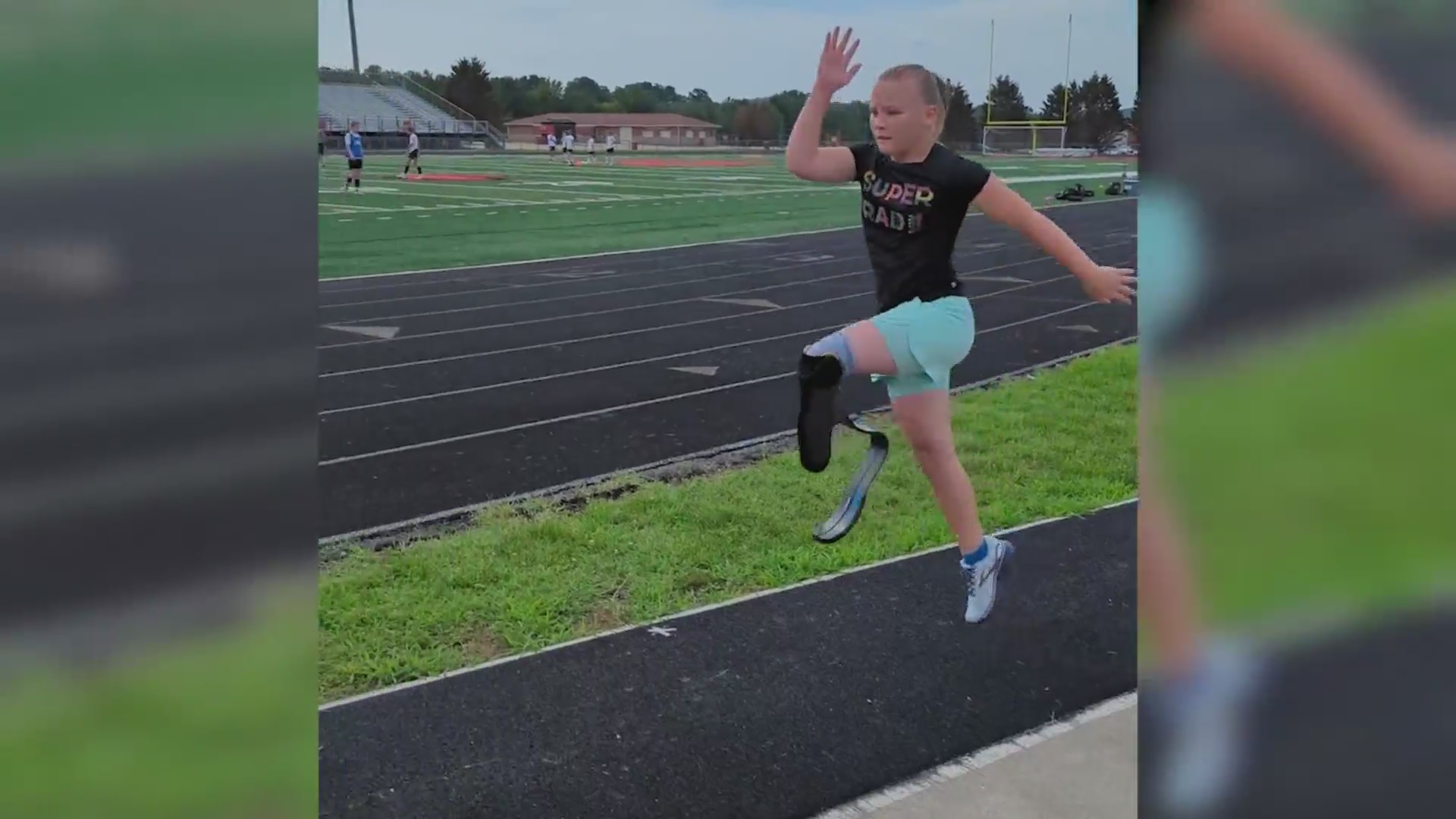 10-year-old amputee defying obstacles and breaking records – FOX21 News ...