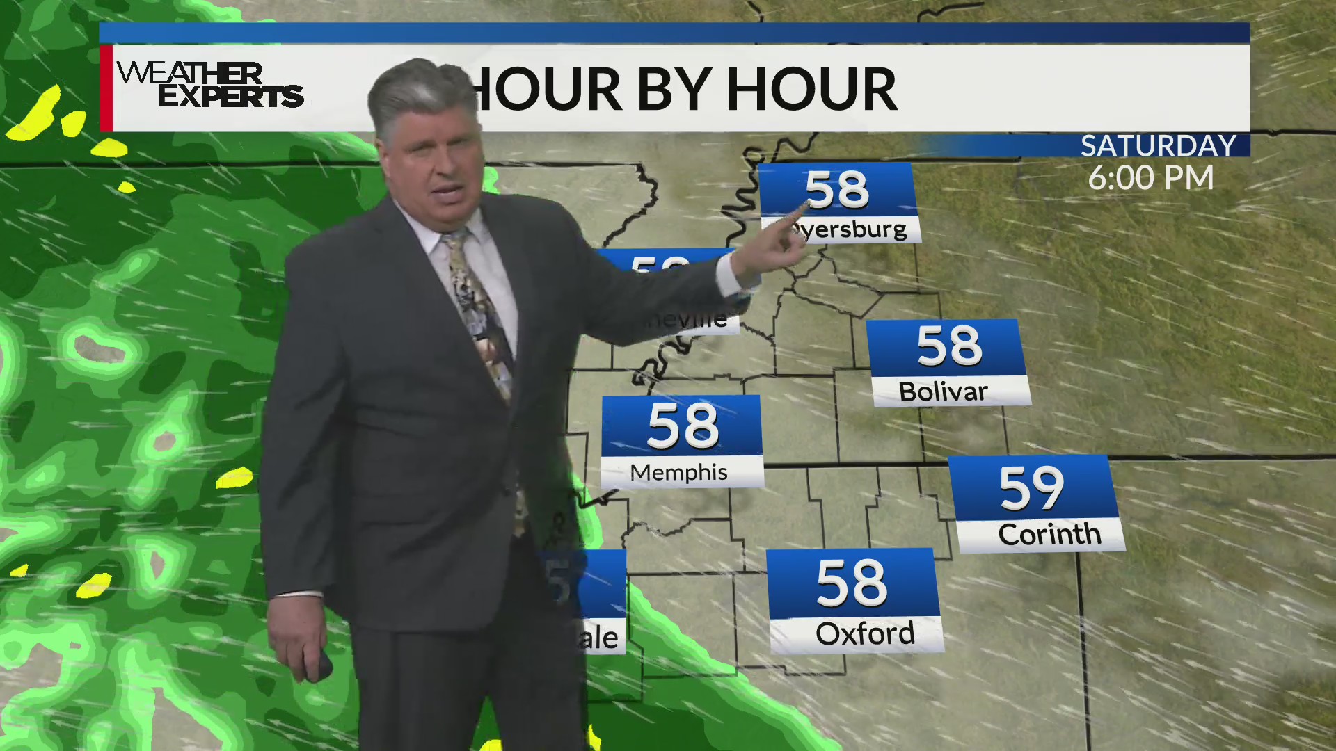 WREG Memphis Weather Friday morning – WREG.com