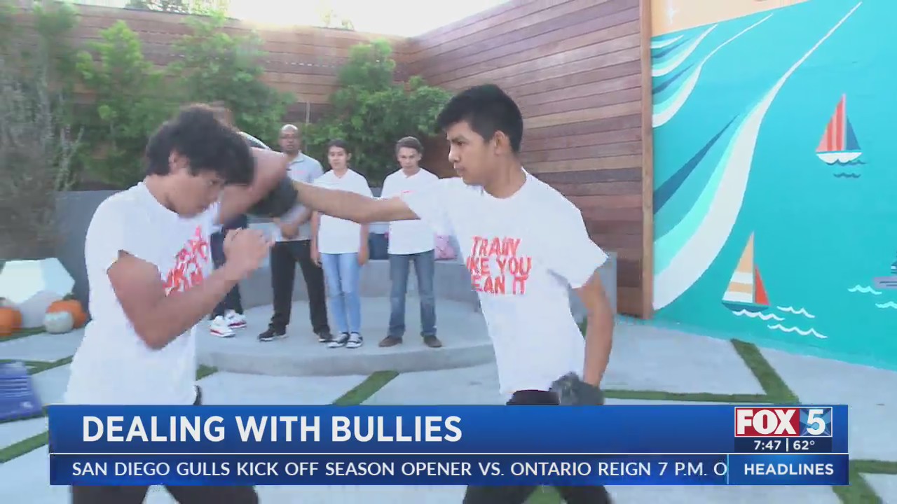 Dealing With Bullies – FOX 5 San Diego & KUSI News