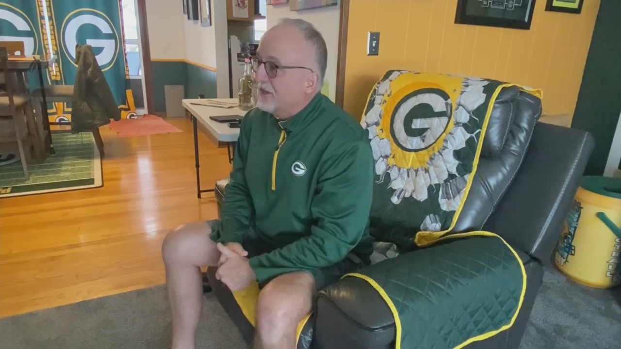 Packers Fan Hall of Fame finalist Larry Kittoe says it’s an honor to be ...