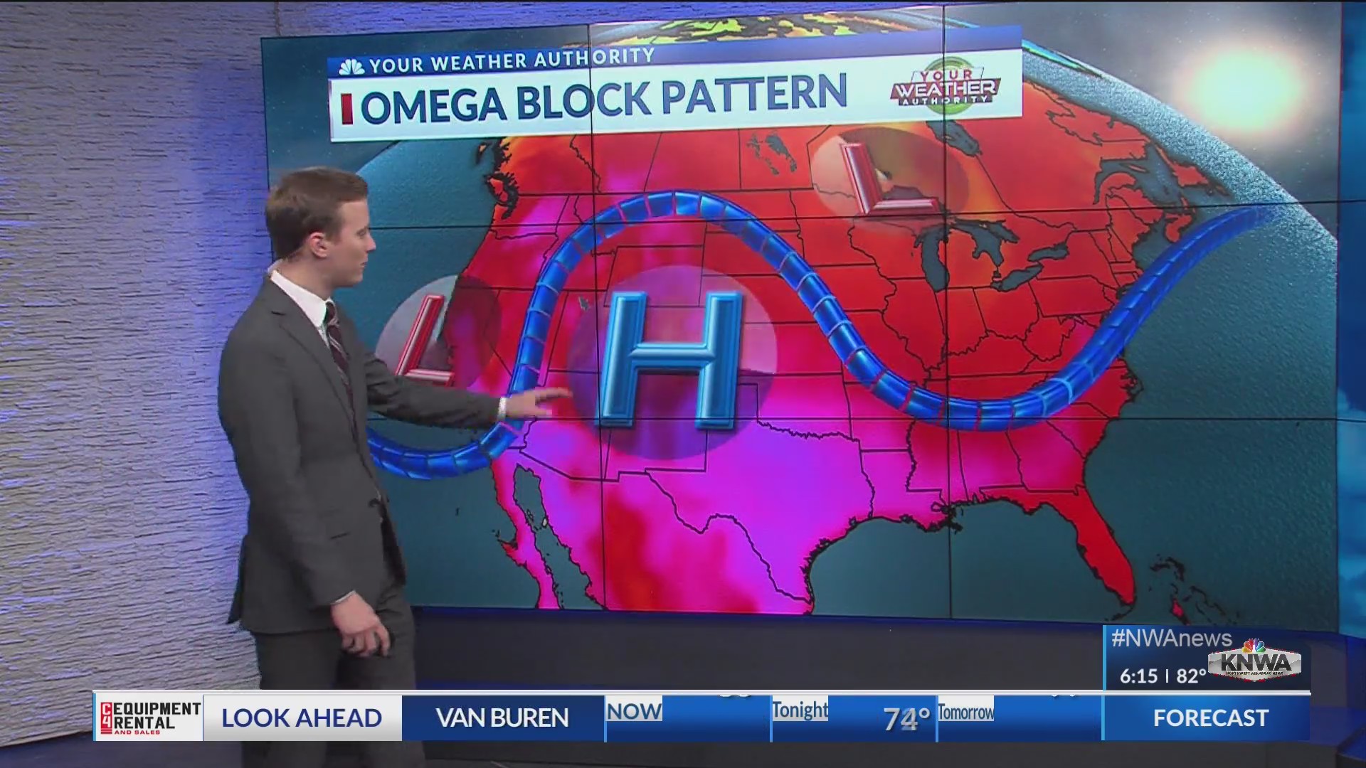 Weather 101: The Omega Block Pattern – KNWA FOX24