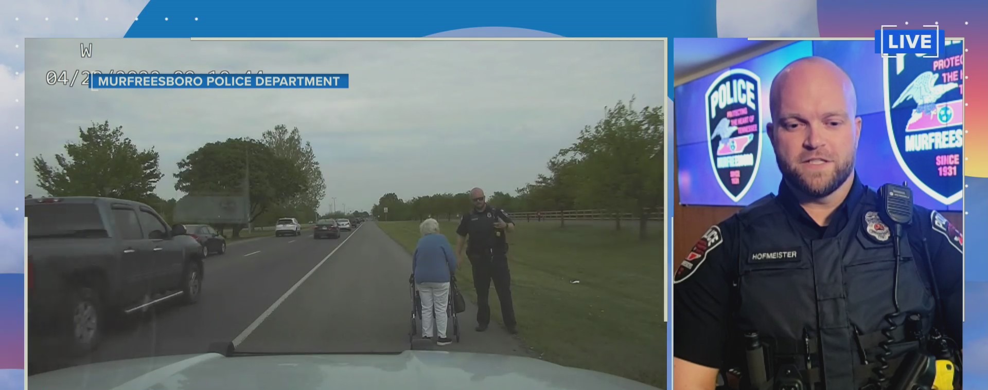 Tennessee police officer shares cherished ride with senior citizen ...