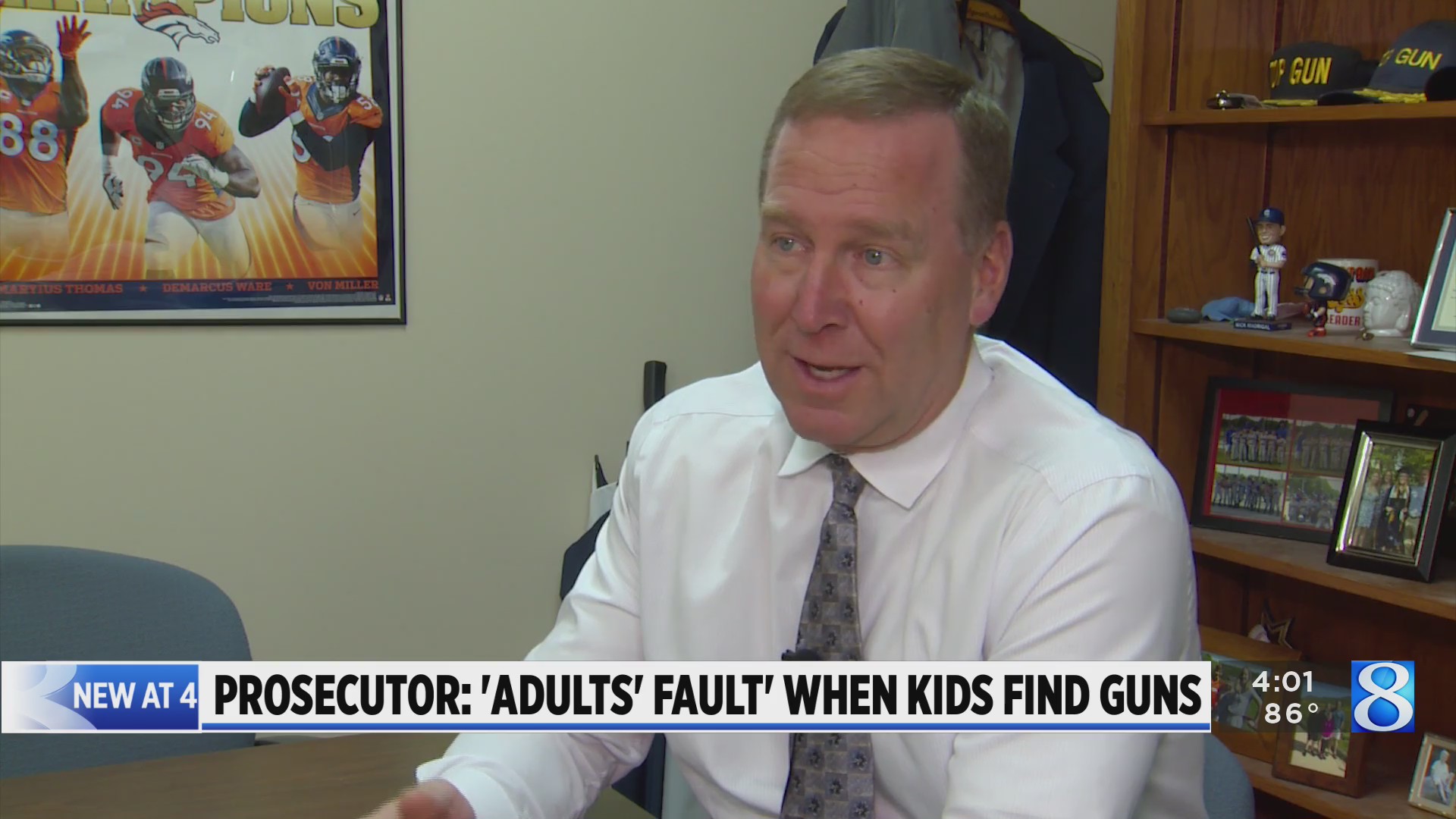 Kent Co. prosecutor: ‘Adults’ fault’ when kids find guns – WOODTV.com