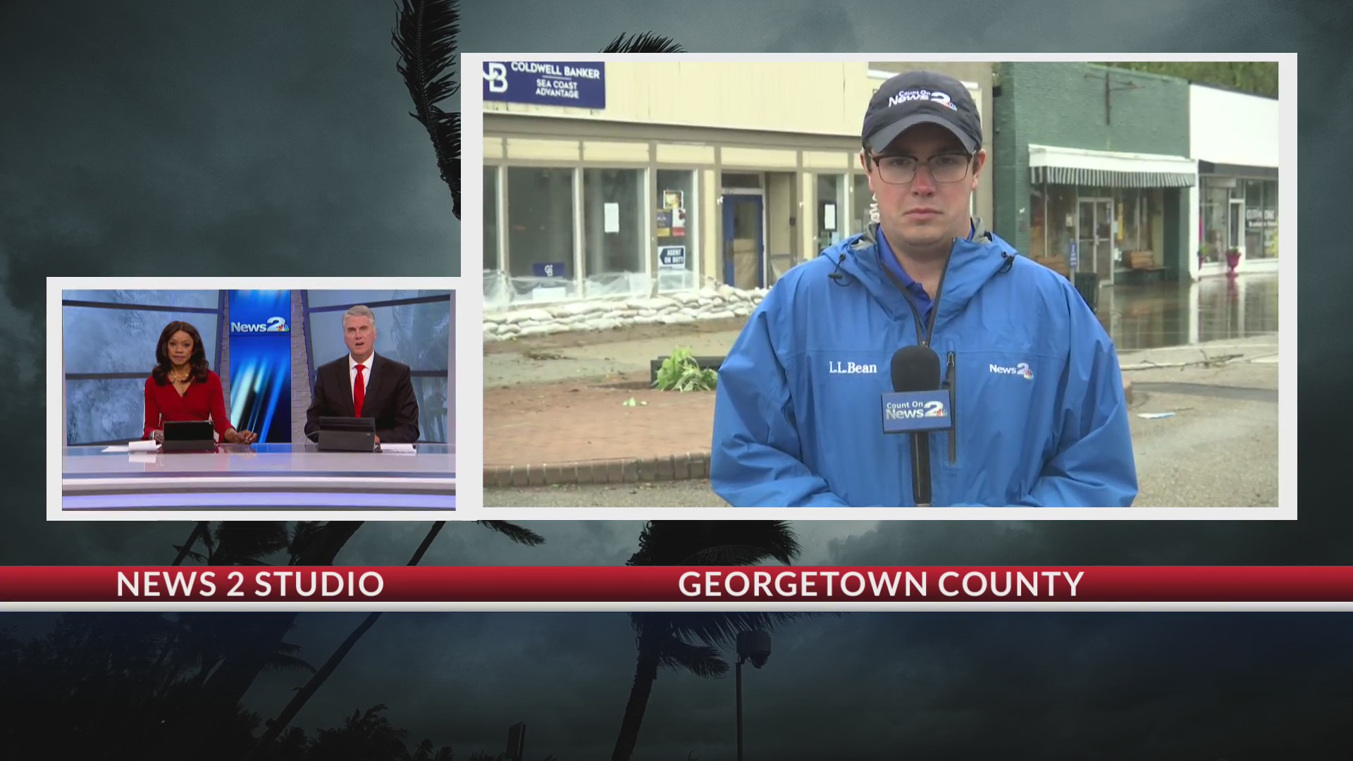 Flooding from Ian in Georgetown – WCBD News 2
