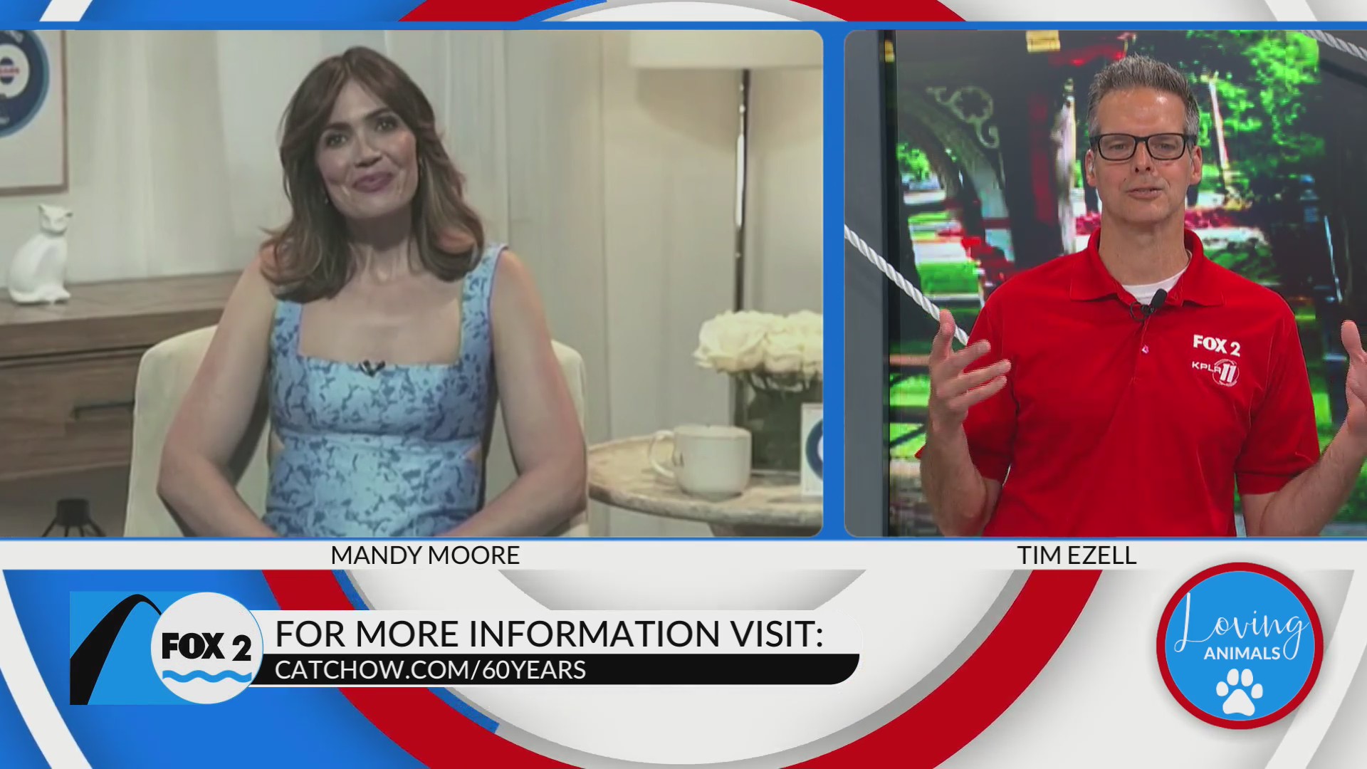 Actress Mandy Moore celebrates Purina Cat Chow’s 60th Anniversary – FOX 2