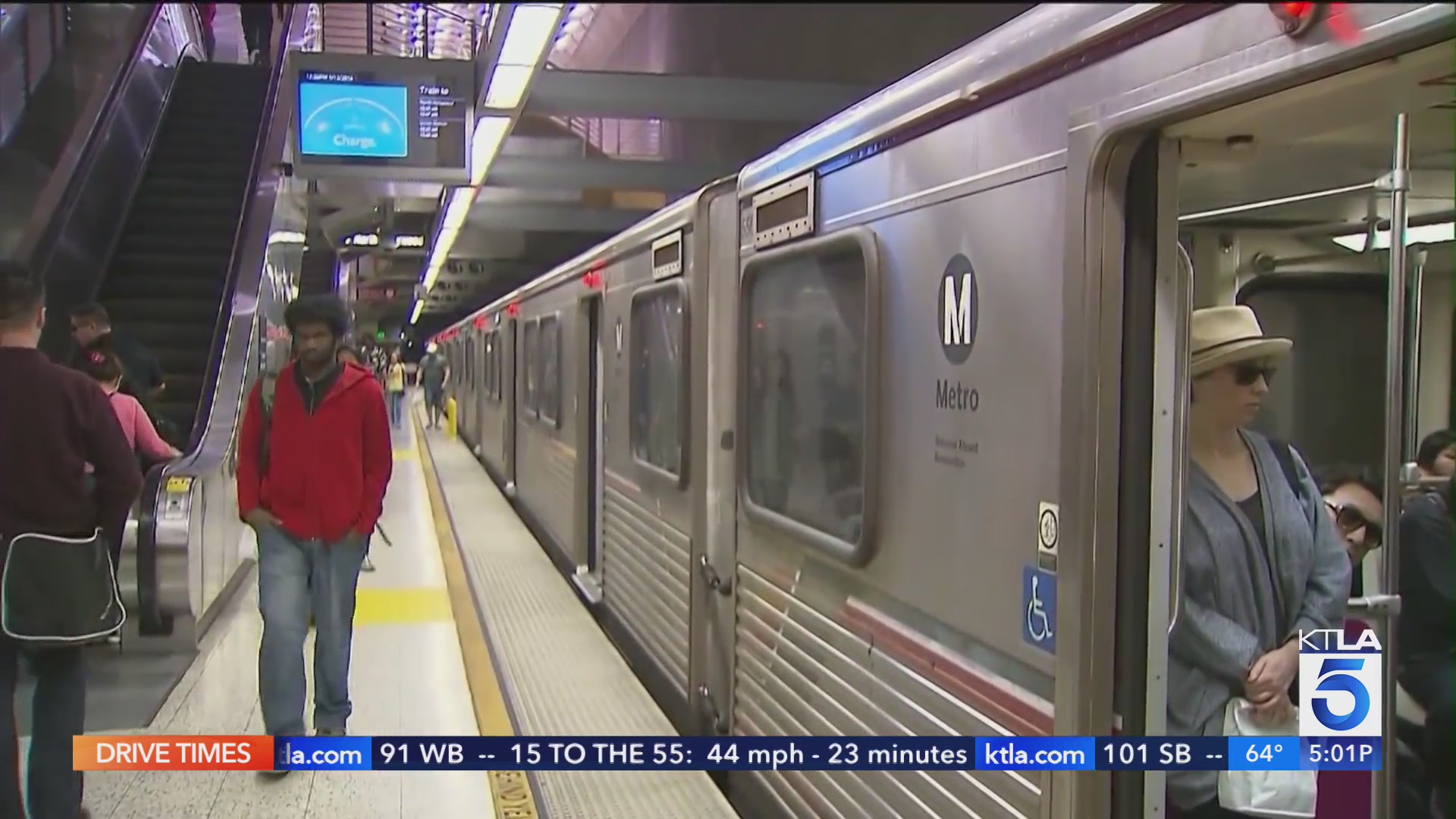 Commuters express concerns after recent L.A. Metro incidents – KTLA