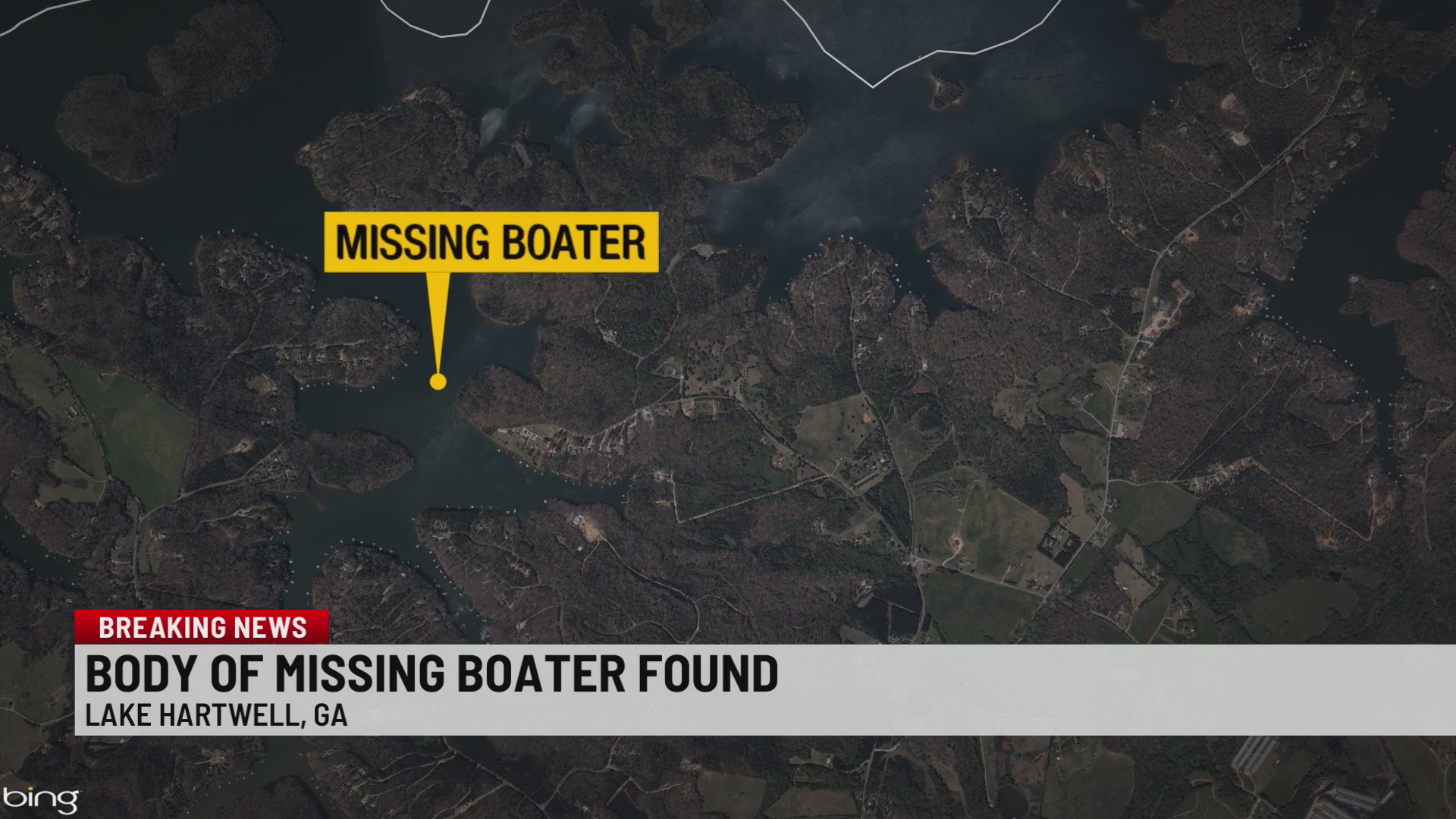 Body of missing boater found in Lake Hartwell – WSPA 7NEWS