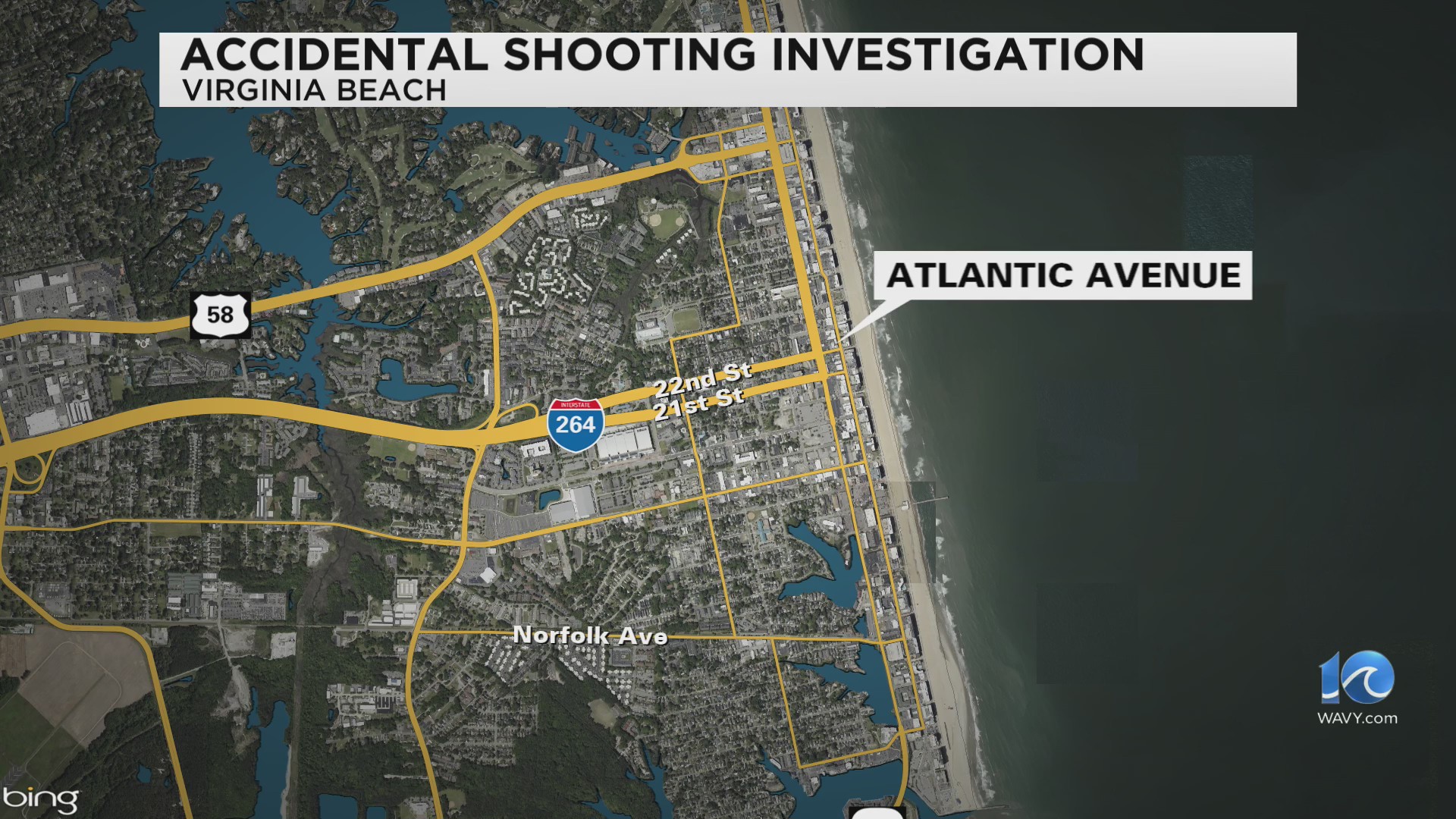 VBPD investigating accidental shooting on Atlantic Avenue – WAVY.com