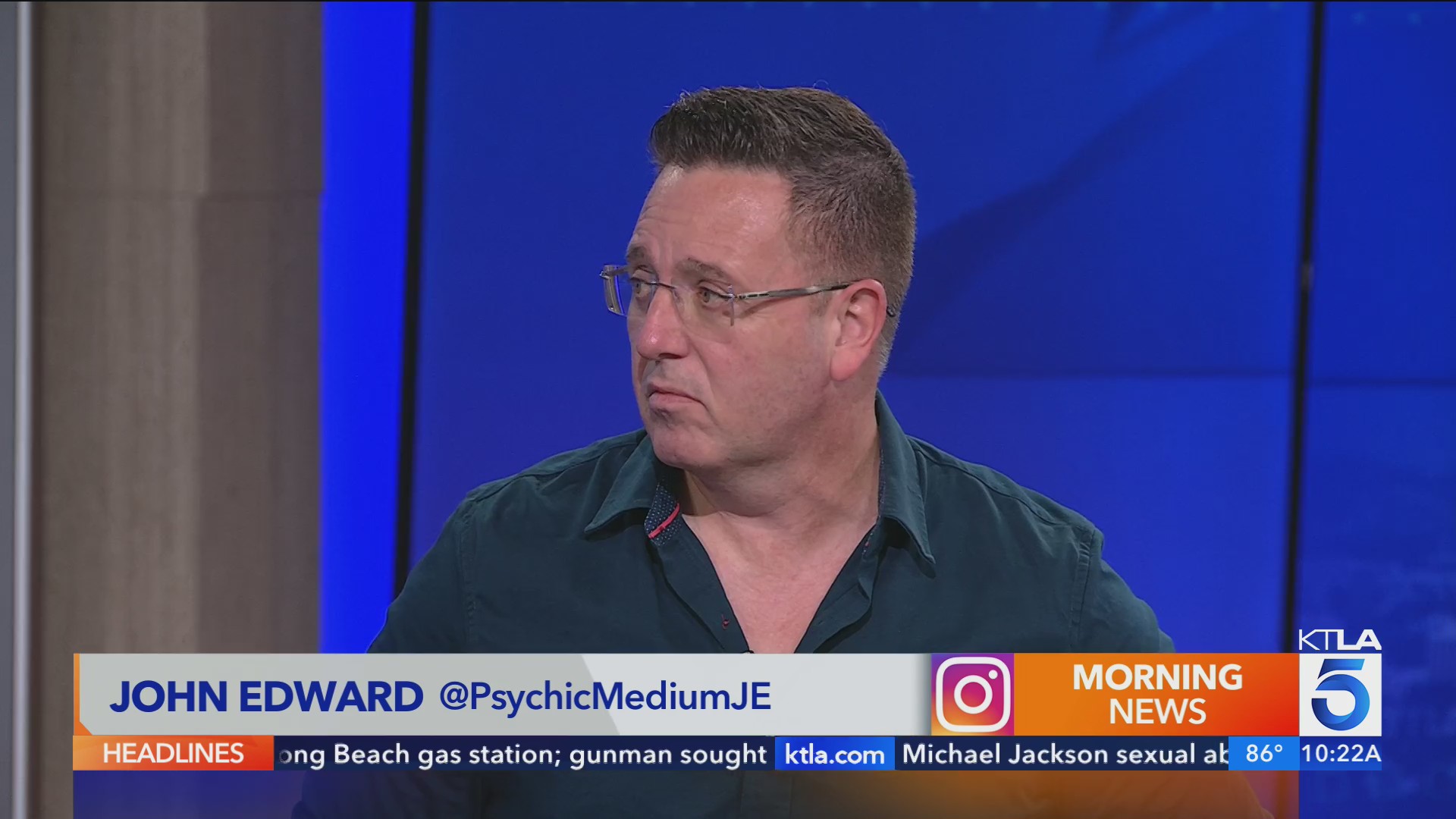 Psychic Medium John Edward is going on tour – KTLA