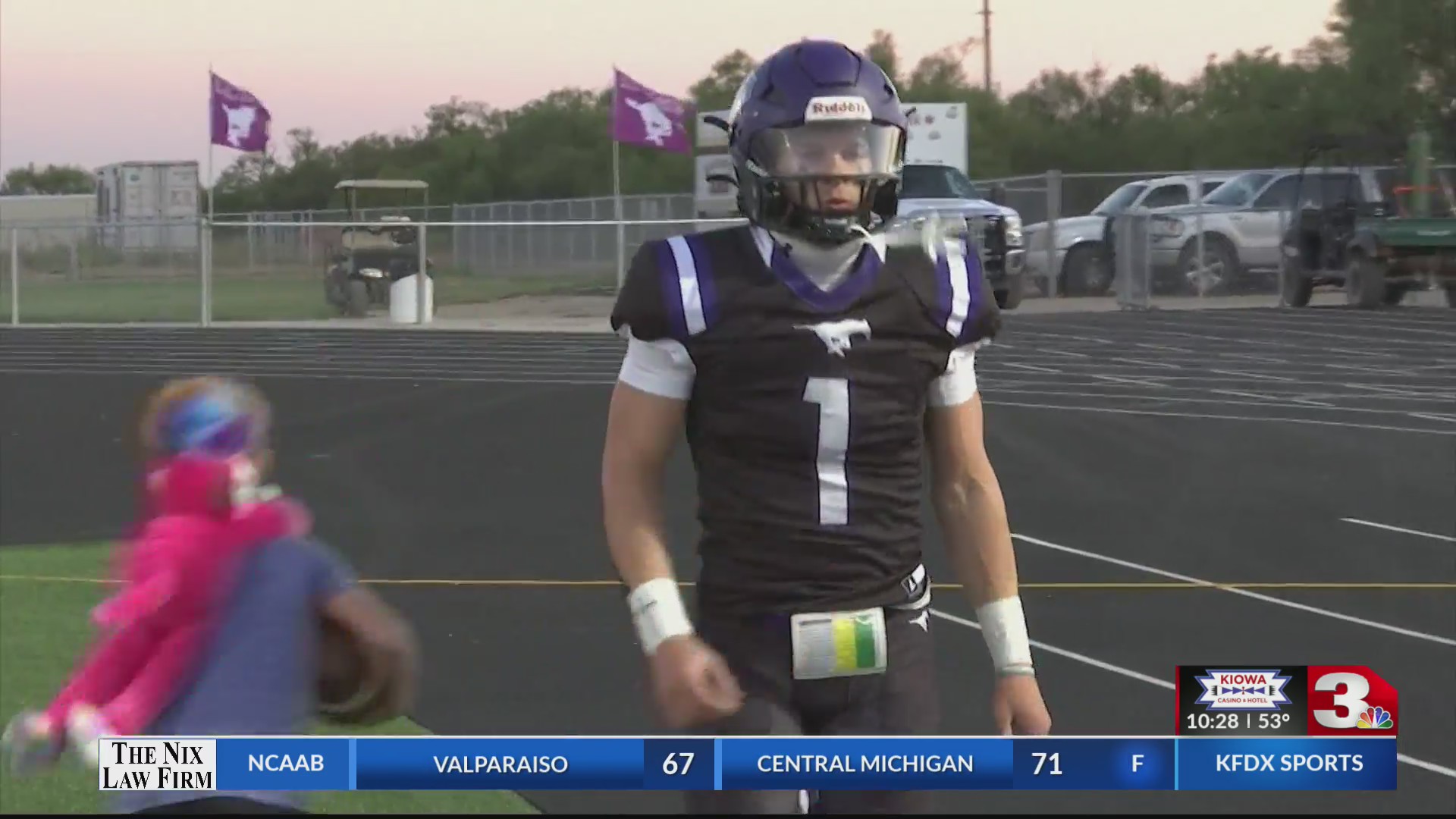 RIGDON NOMINATED FOR MR TEXAS FOOTBALL AWARD – Texomashomepage.com