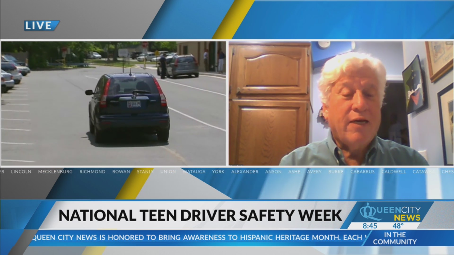 Teen Driver Safety Week Parent Tips – Queen City News