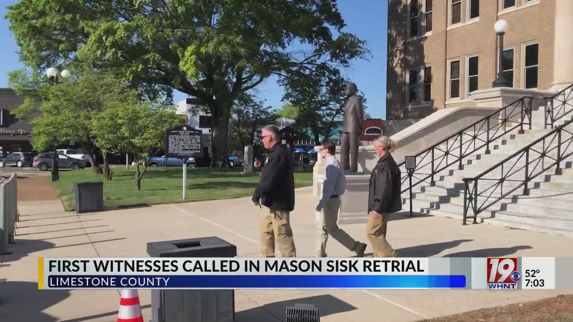 More Witnesses are to be Called in Mason Sisk’s Retrial | April 19 ...