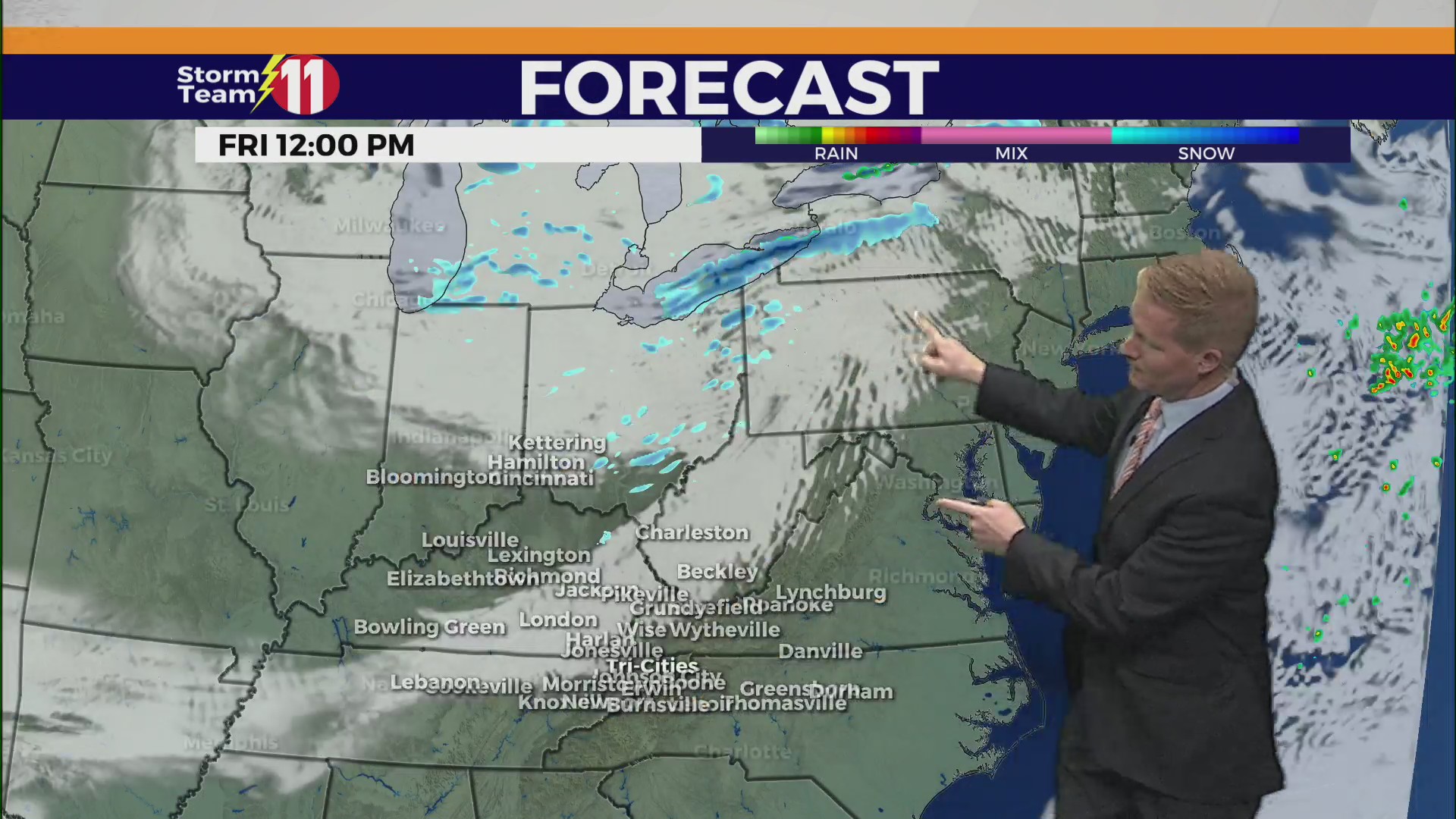 Latest Storm Team 11 Forecast – WJHL | Tri-Cities News & Weather