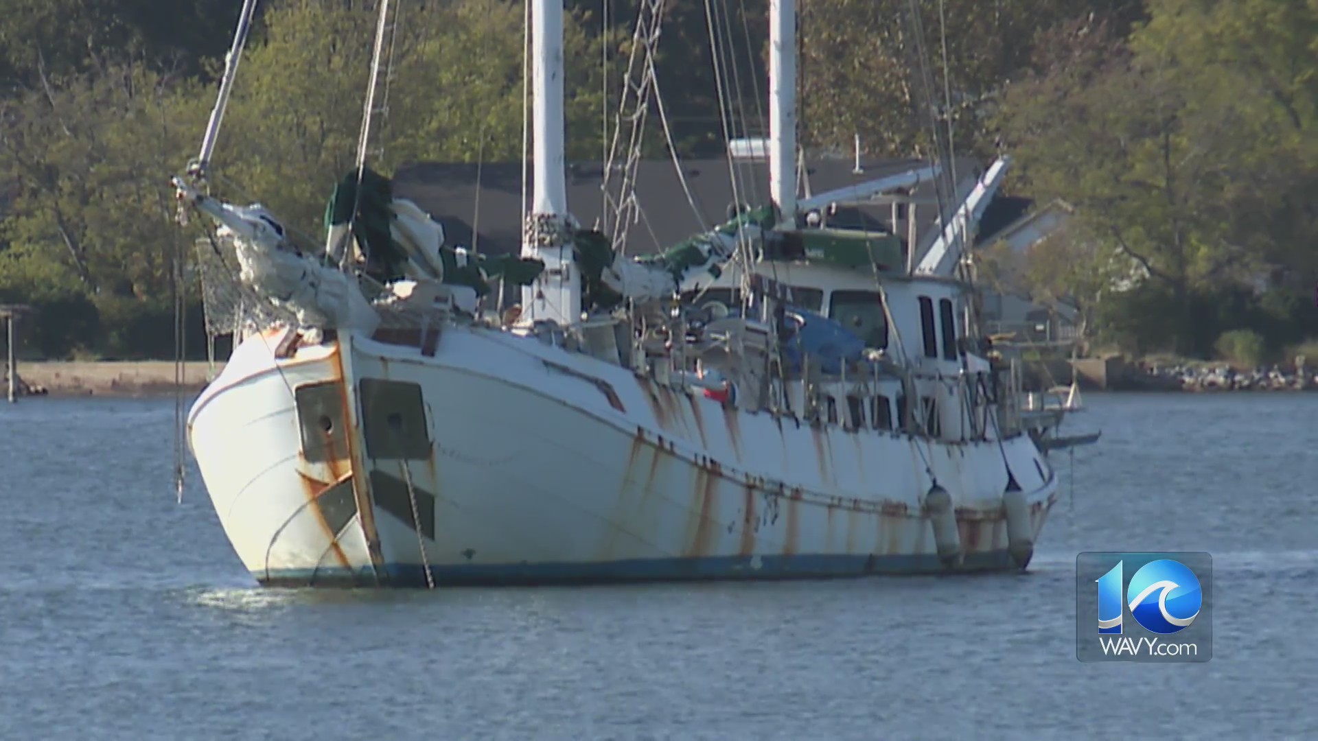 Sailboat docked in Hampton prepares for Haiti rescue mission – WAVY.com