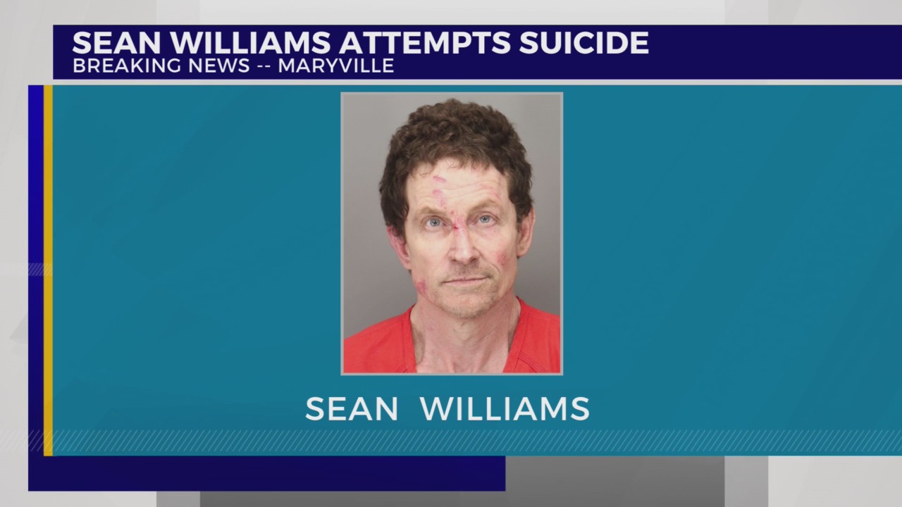 Sean Williams attempts suicide in East Tennessee jail, U.S. Marshals ...