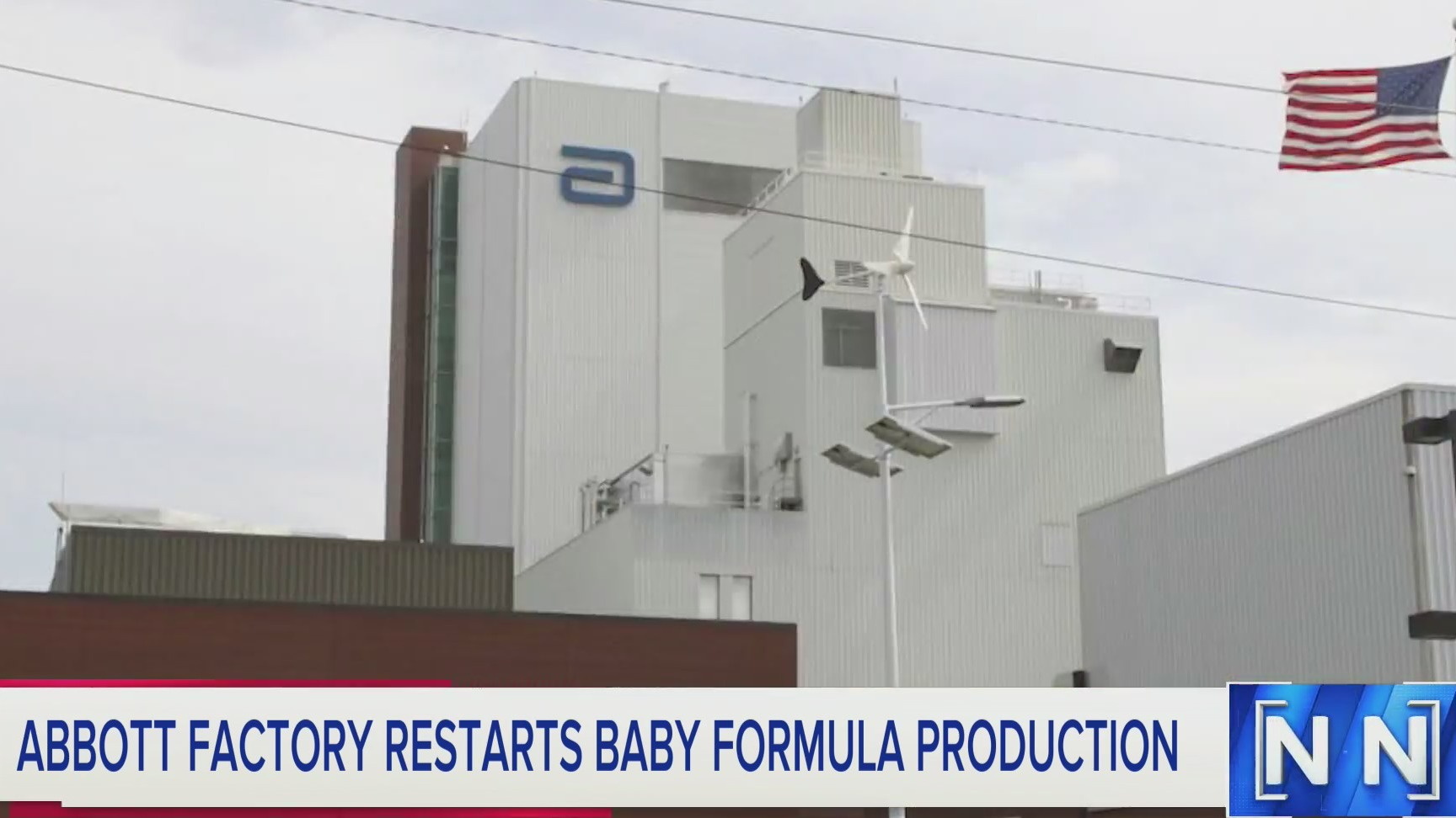 Abbott factory restarting formula production | NewsNation Prime ...