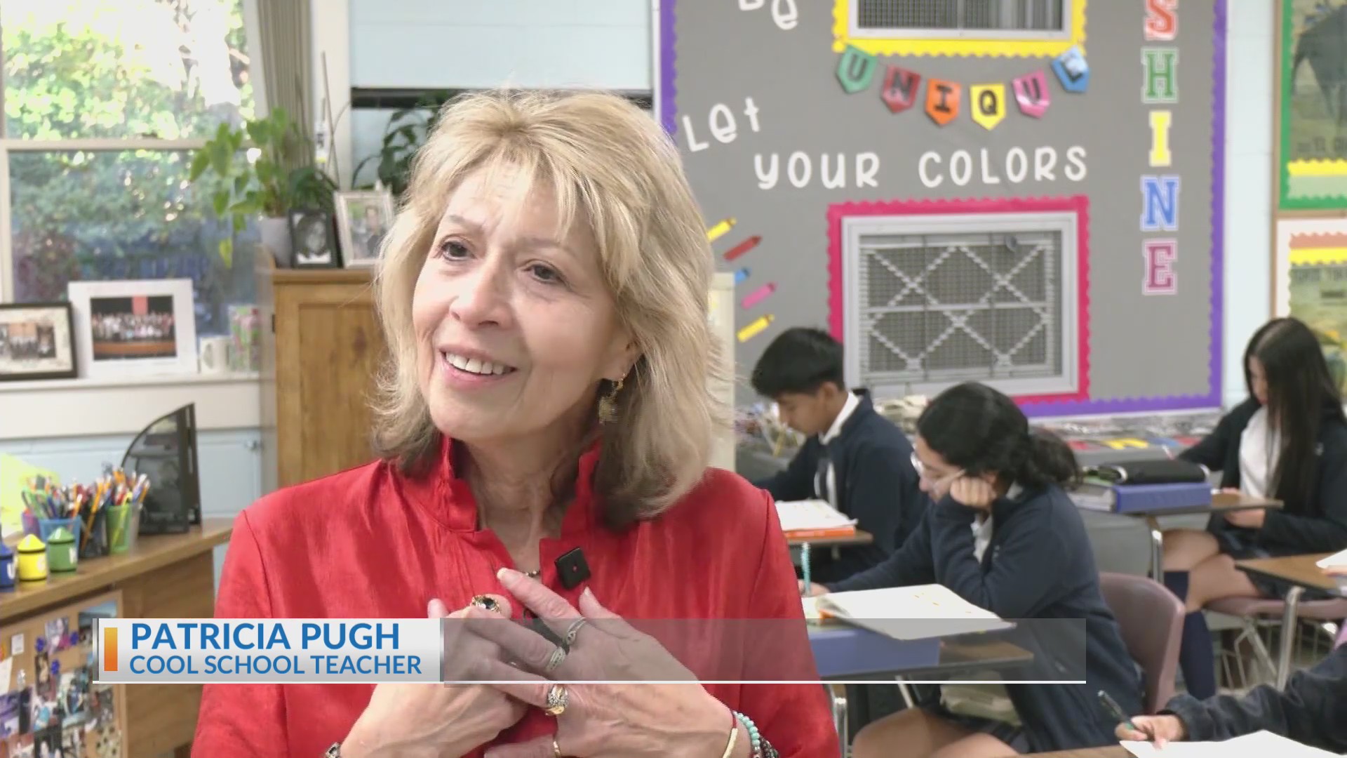 Cool Teacher: Mrs. Patricia Pugh – WCBD News 2
