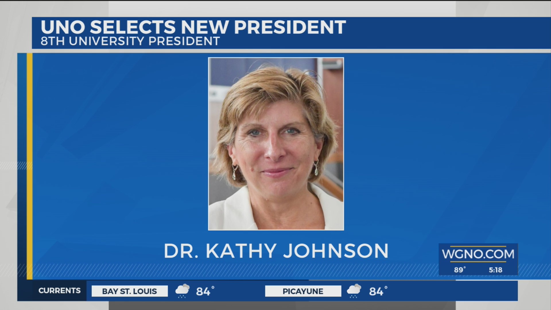 ‘This is an historic day’, UNO welcomes Dr. Kathy Johnson as their eight president – WGNO