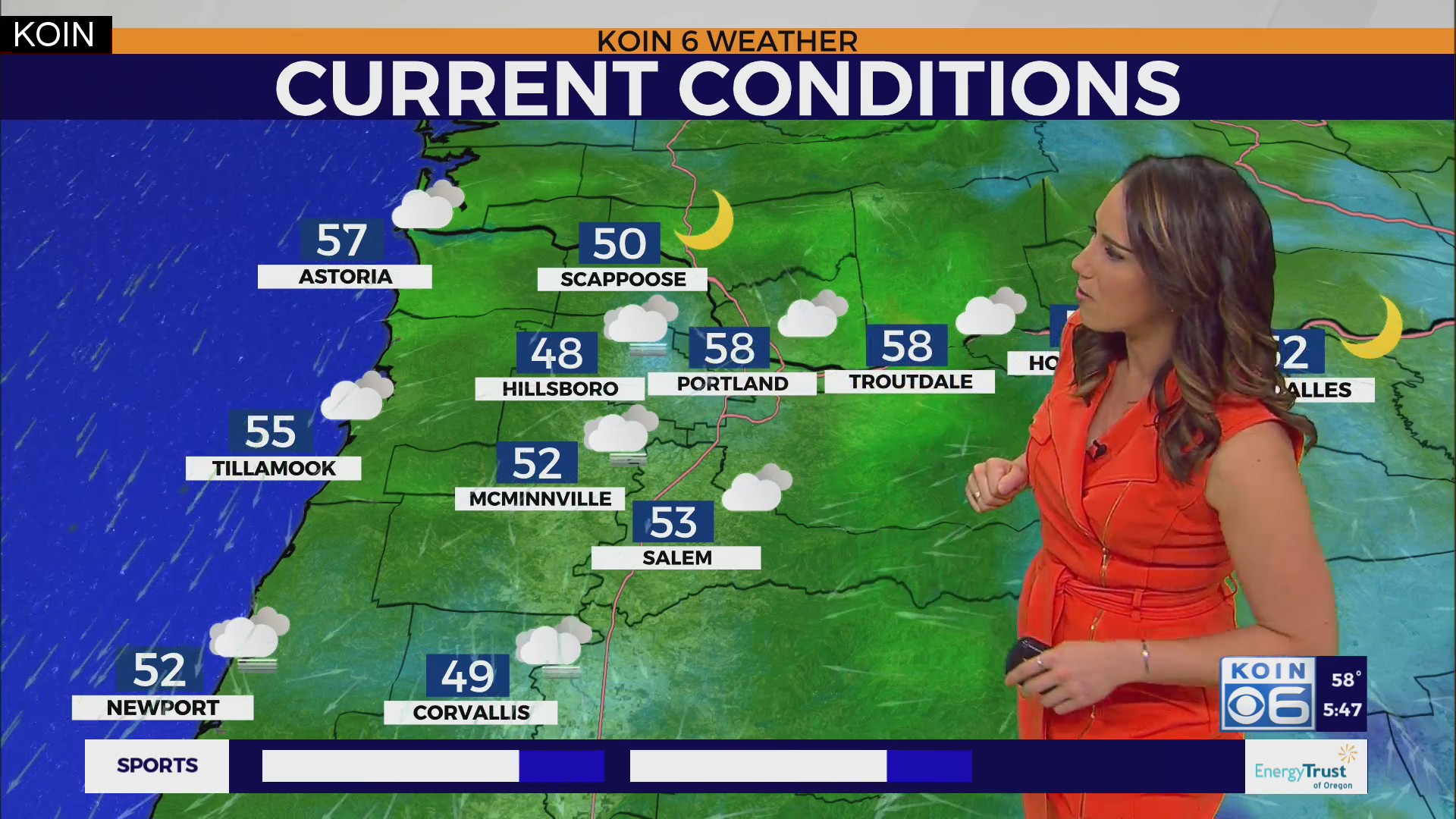 Weather forecast: Slam dunk weather as 80s return – KOIN.com