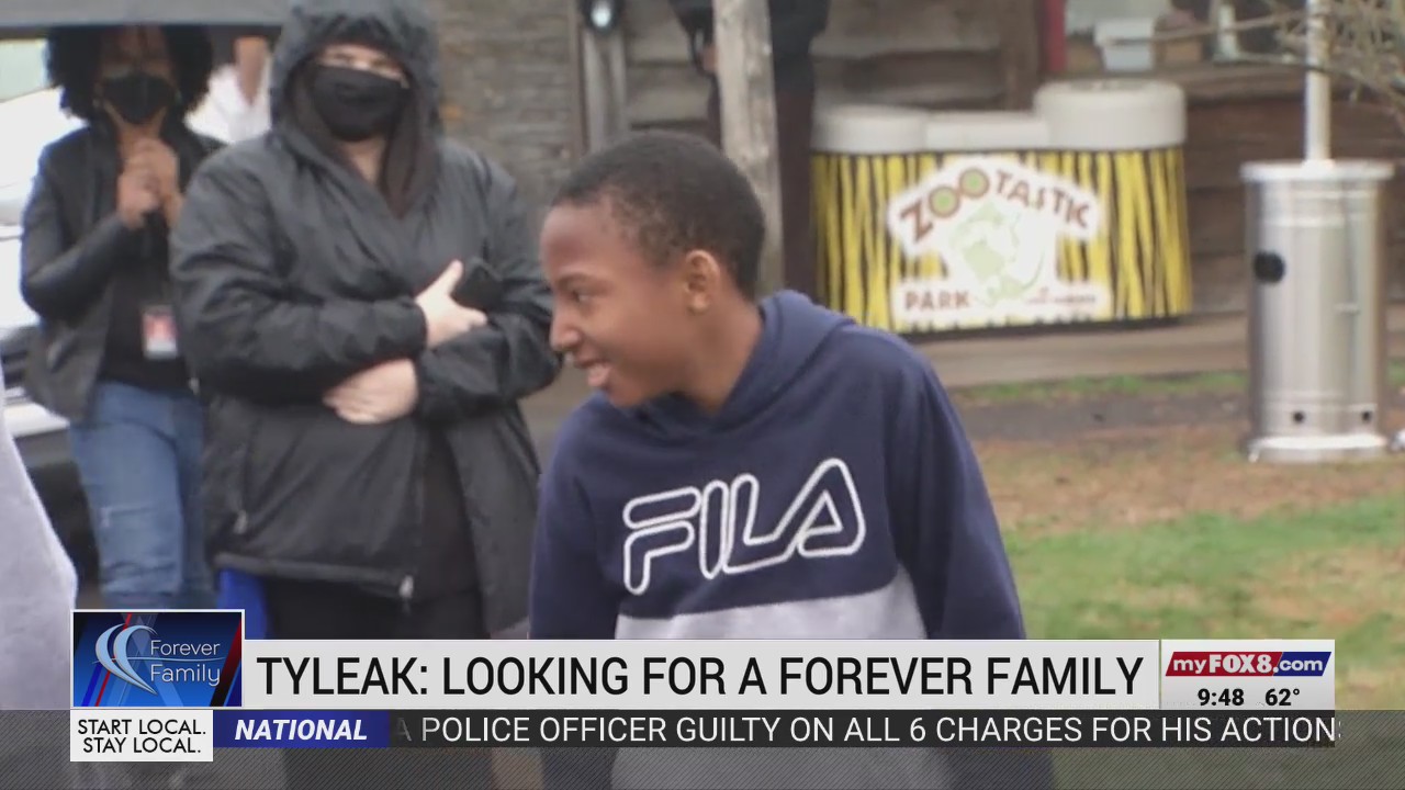 Tyleak is looking for a forever family! – FOX8 WGHP