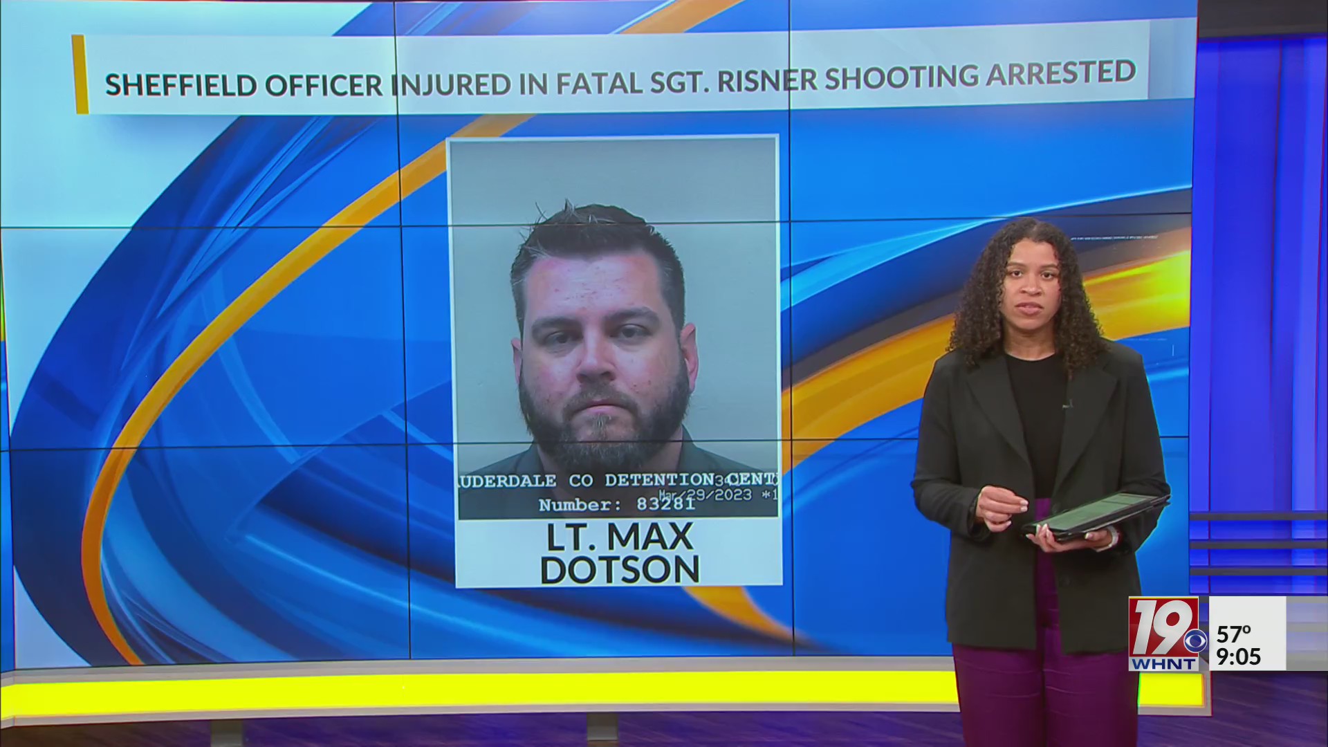 Sheffield PD Officer Arrested | March 29, 2023 | News 19 at 9 p.m ...