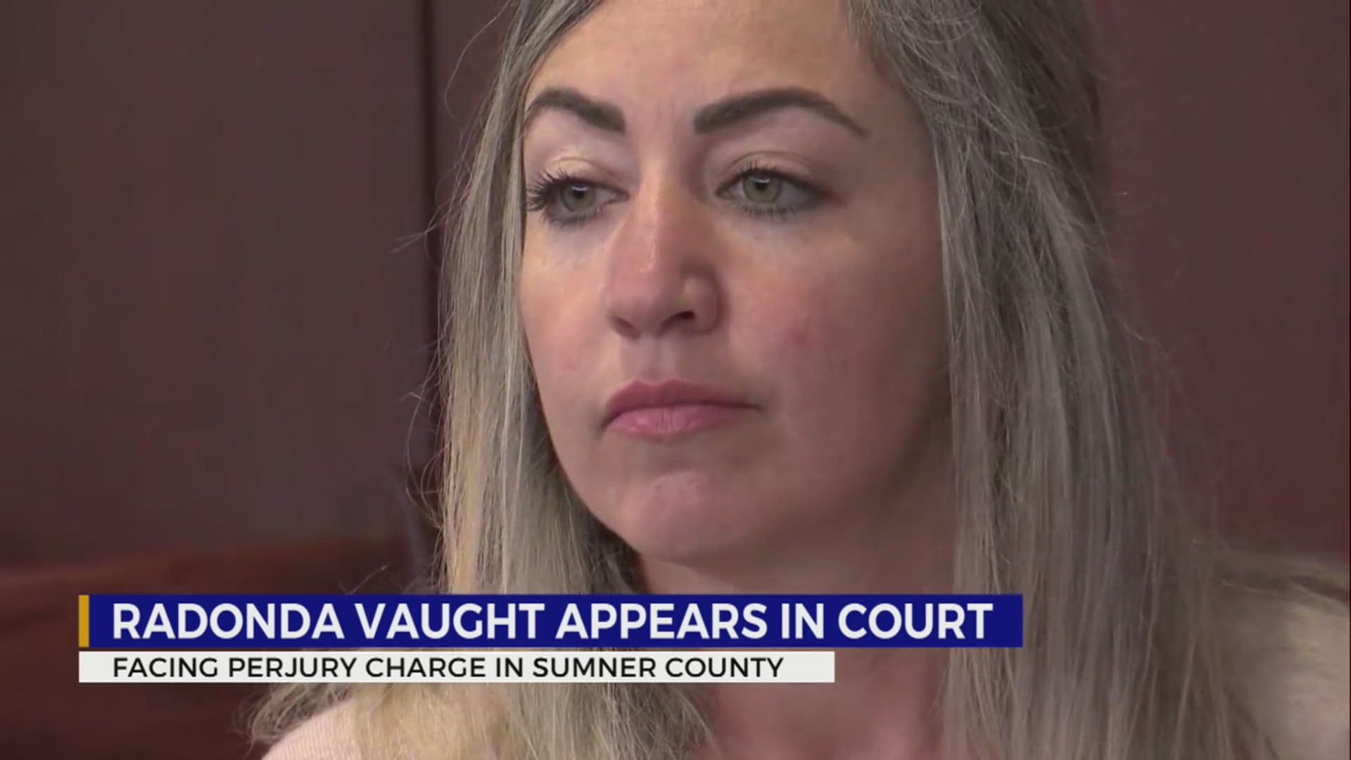 Radonda Vaught appears in court – WKRN News 2