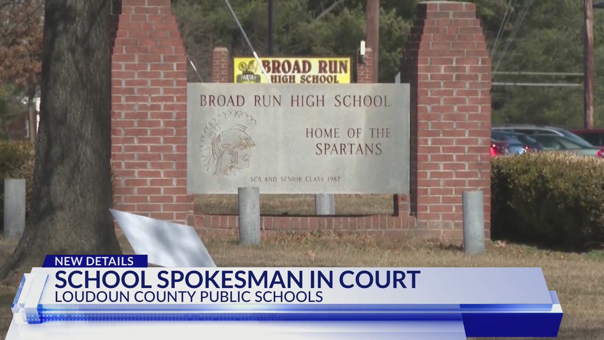 Trial underway for Loudon County Public Schools spokesman charged with ...
