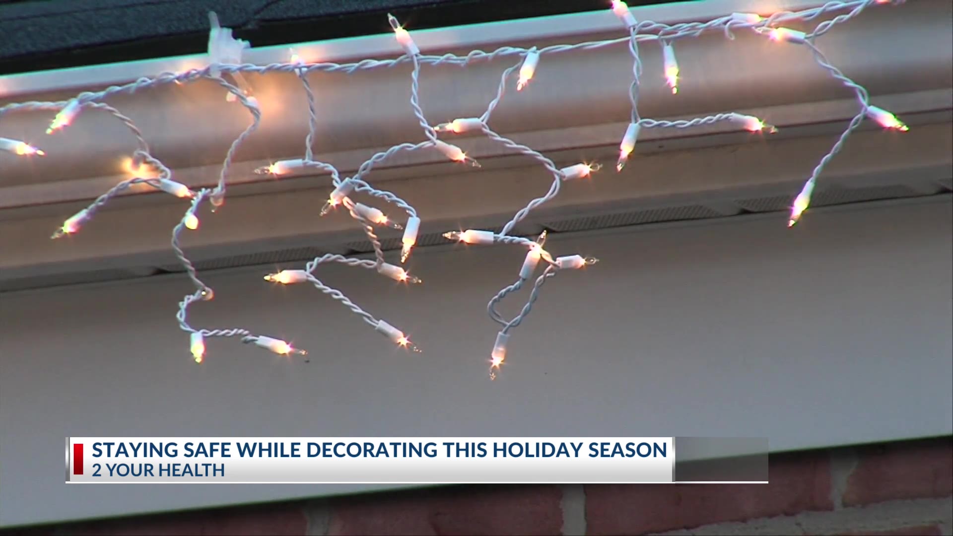 2YH: Staying safe while decorating for the holidays – WCBD News 2