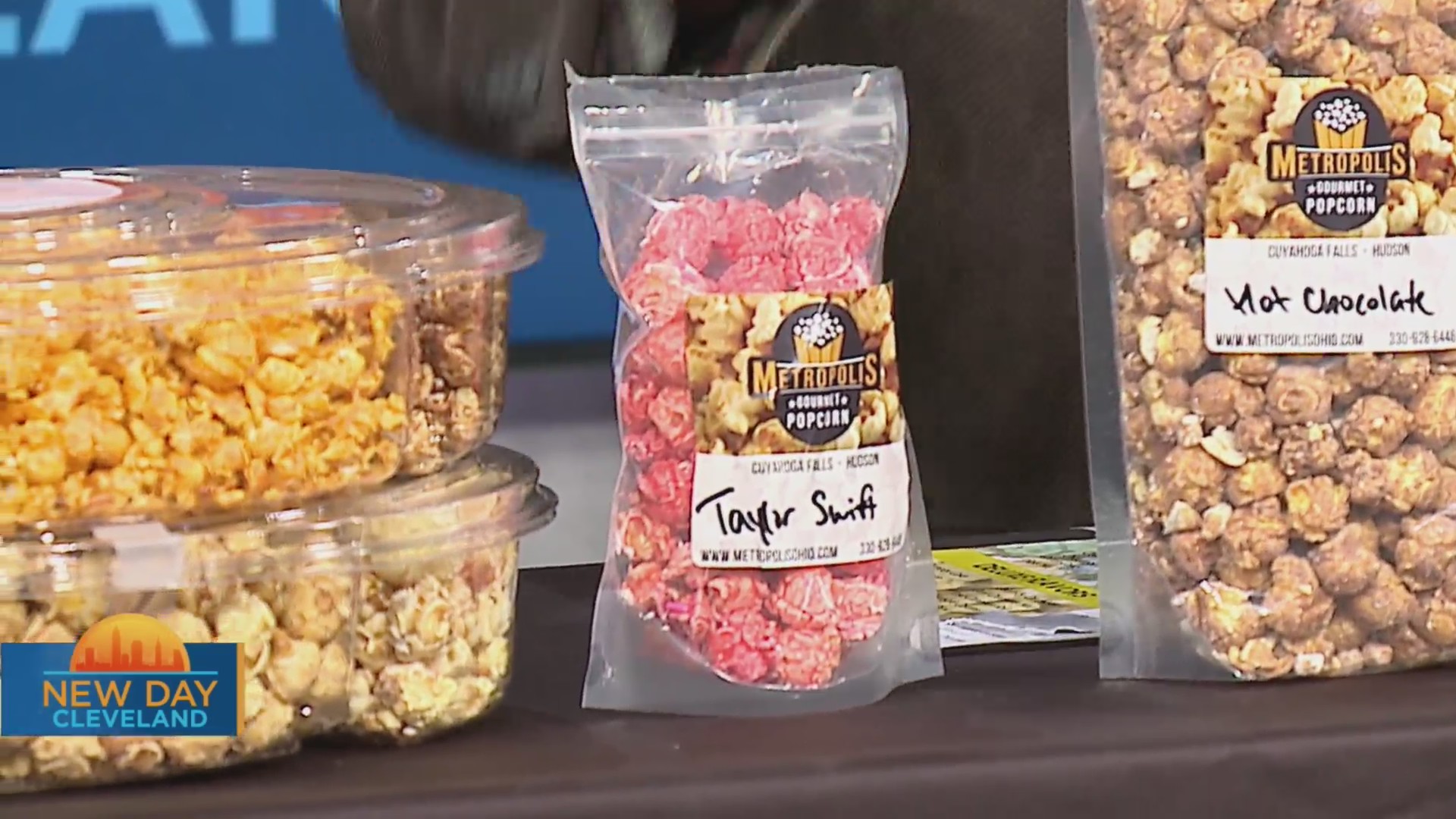 New Day Cleveland: Metropolis Popcorn – Fox 8 Cleveland WJW