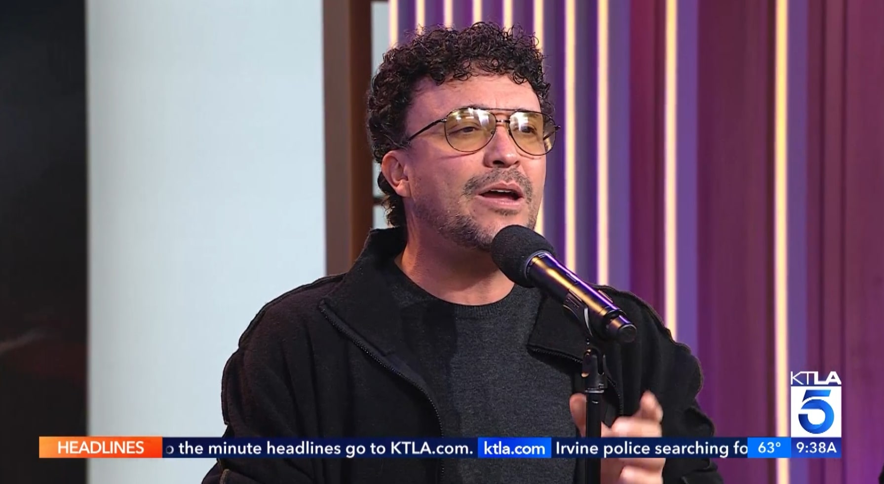 Andrés Cepeda discusses his upcoming L.A. concert at The Orpheum ...