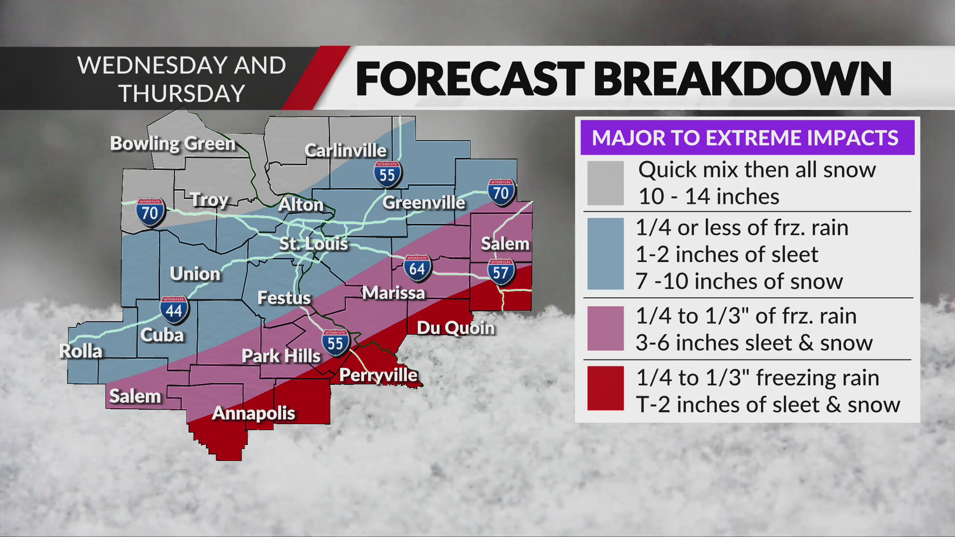 Wednesday Forecast – FOX 2