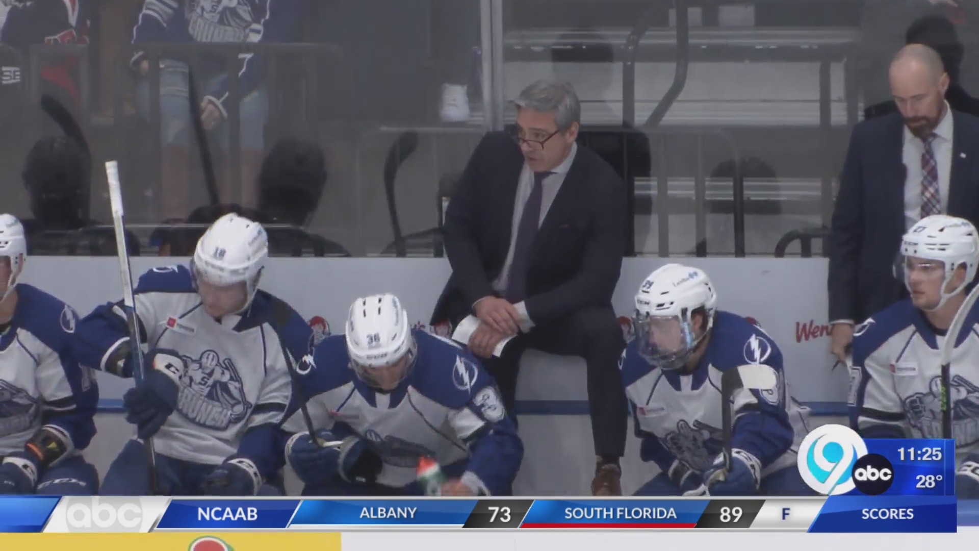 12/22 – Syracuse Crunch falls in overtime to Cleveland – WSYR