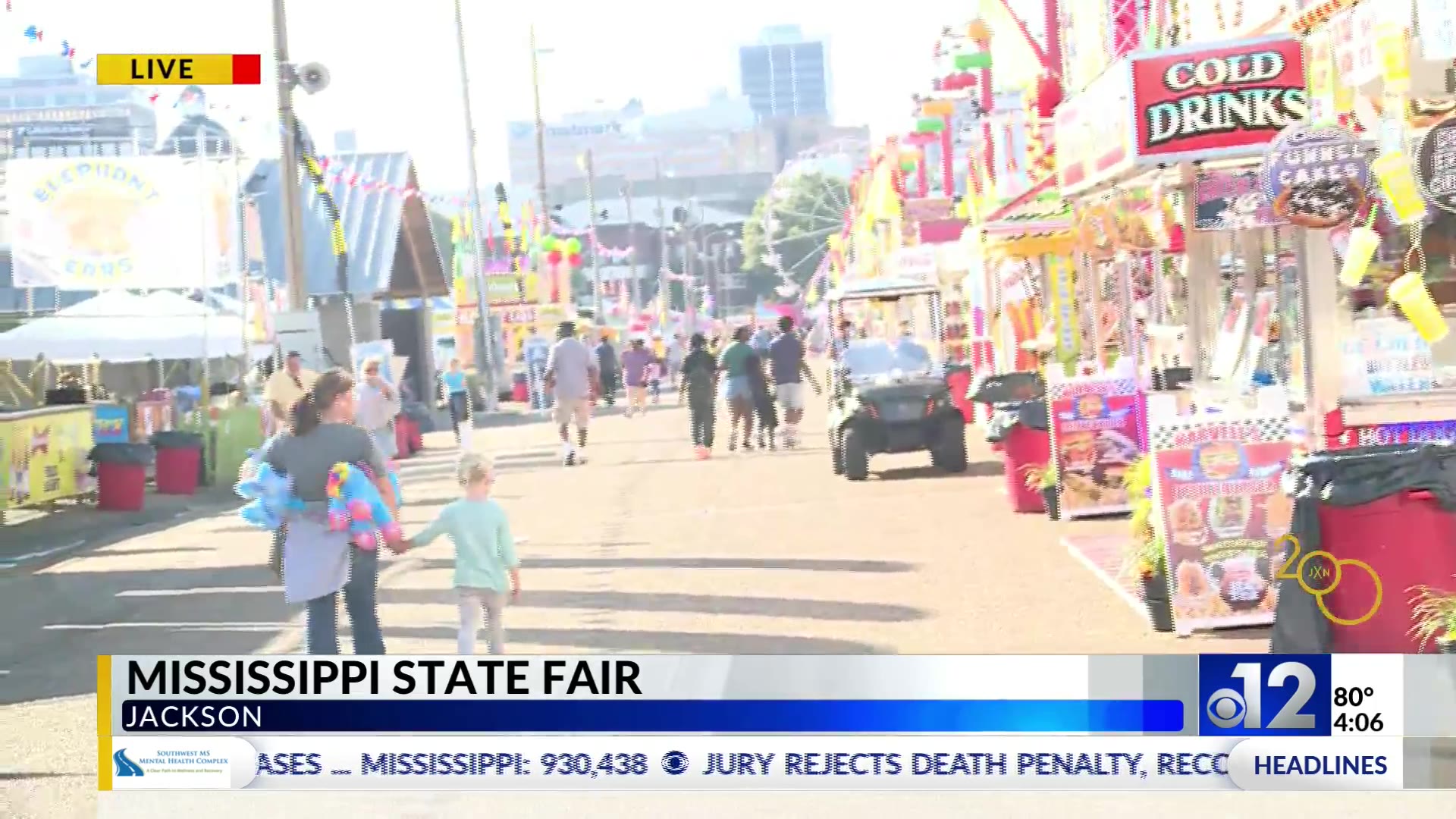 What to expect at Mississippi State Fair on Oct. 13 – WJTV